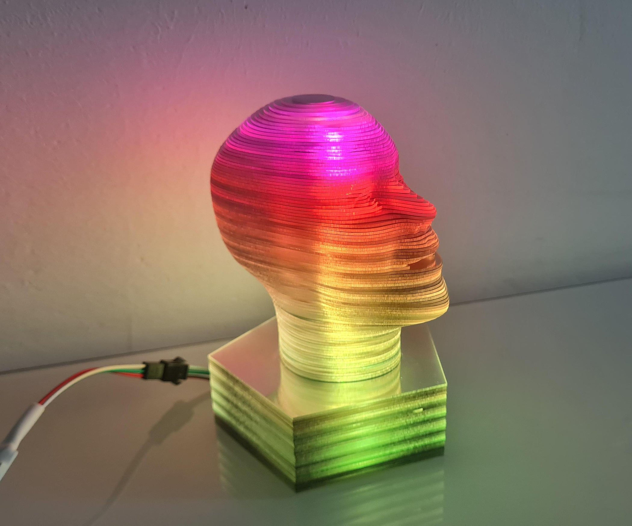 RGB LED CD Head - New Life for Old AOL CD's : 4 Steps (with Pictures) - Instructables