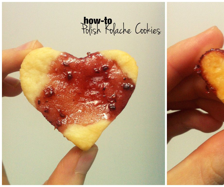 How to Make Polish Kolache Cookies : 5 Steps (with Pictures ...