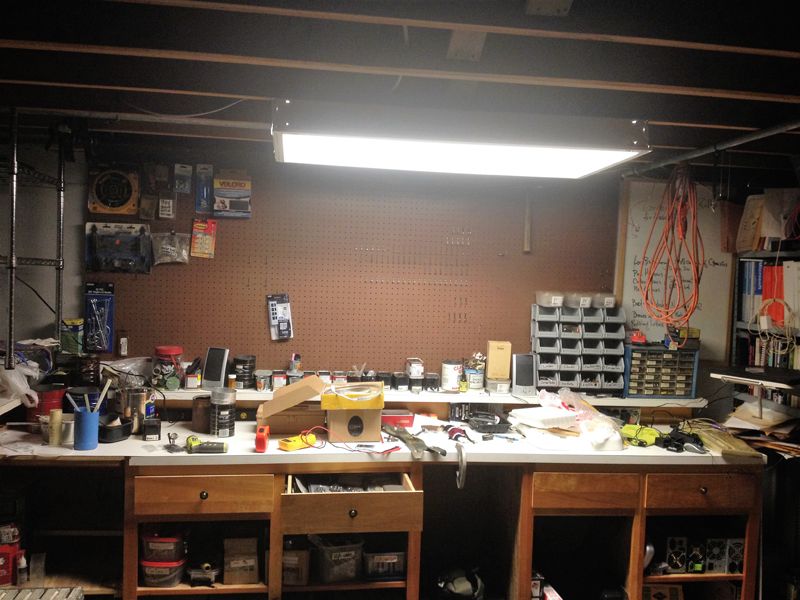 Inexpensive Garage Lights From LED Strips : 6 Steps (with Pictures ...