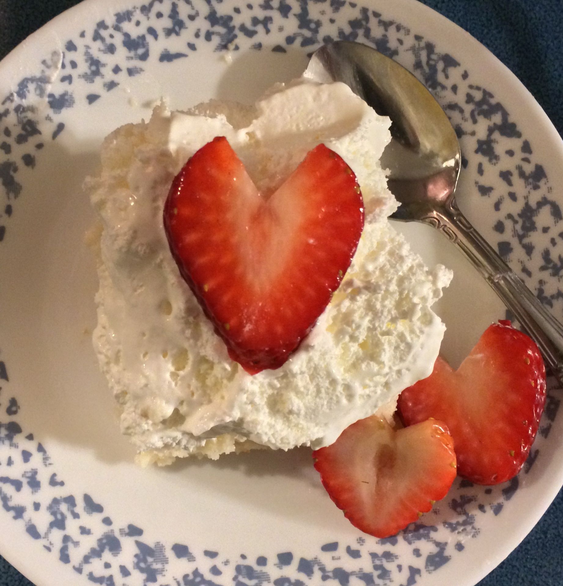 *CHEATER'S Tres Leches Cake: Perfect for Your Sweetheart : 3 Steps ...