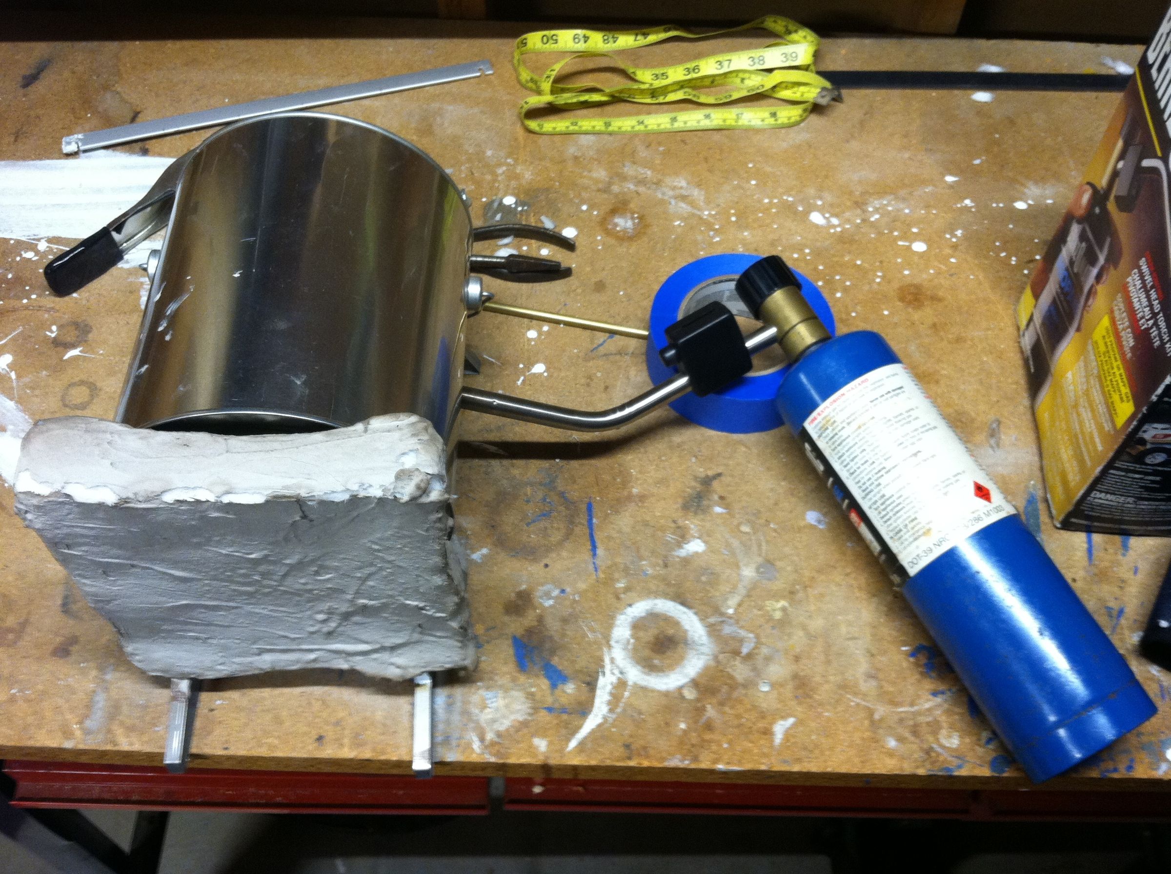 Paint Can Forge : 6 Steps - Instructables
