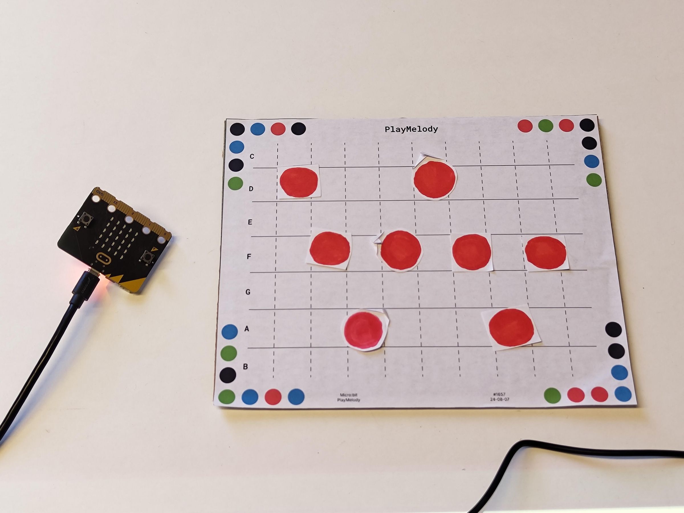 Micro:bit Note Sequencer With Paper Playground : 10 Steps (with Pictures) - Instructables