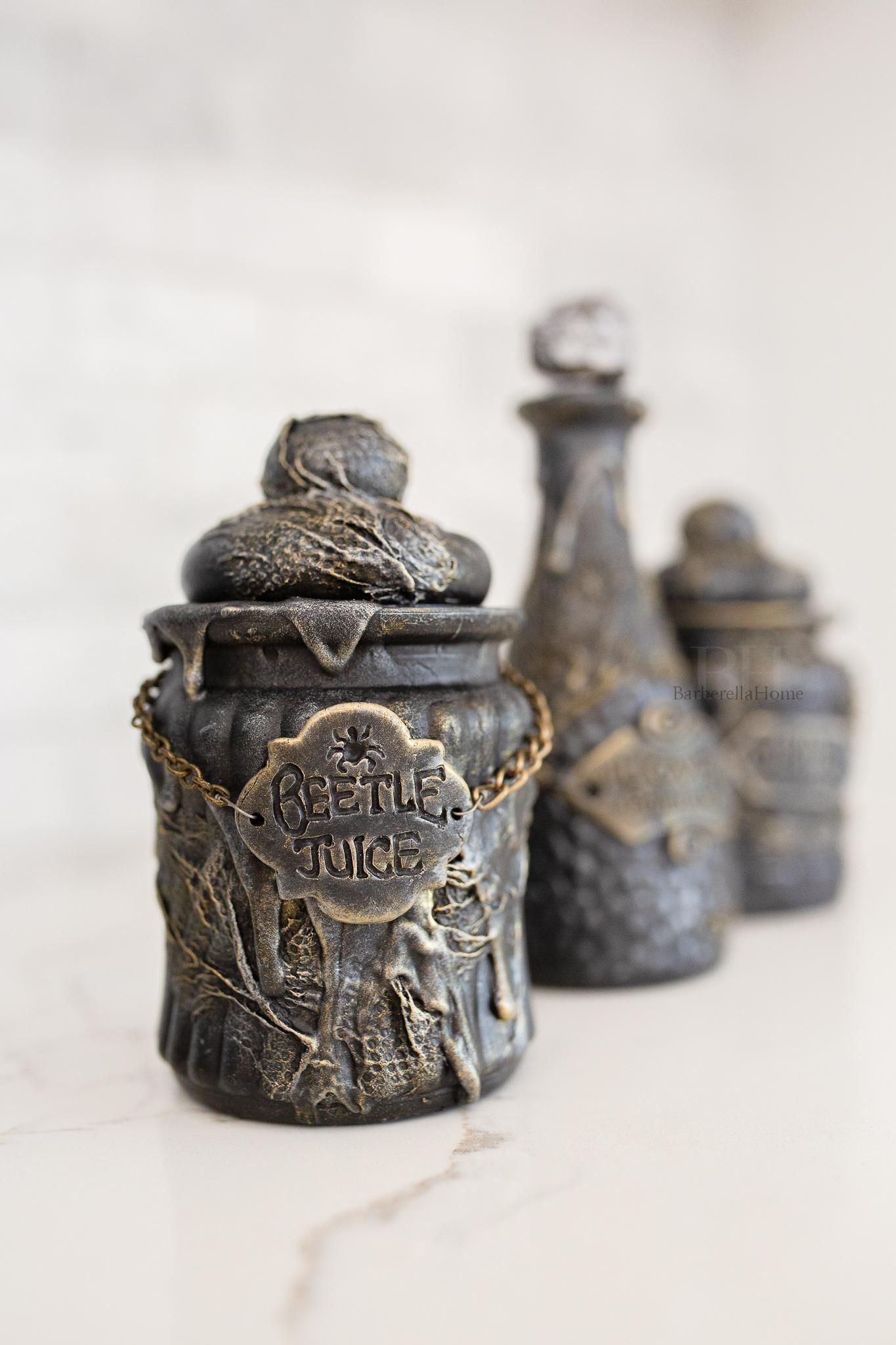 DIY Potion Bottles : 3 Steps (with Pictures) - Instructables
