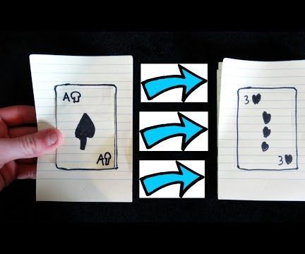 Prediction Magic Trick Revealed - Instructables
