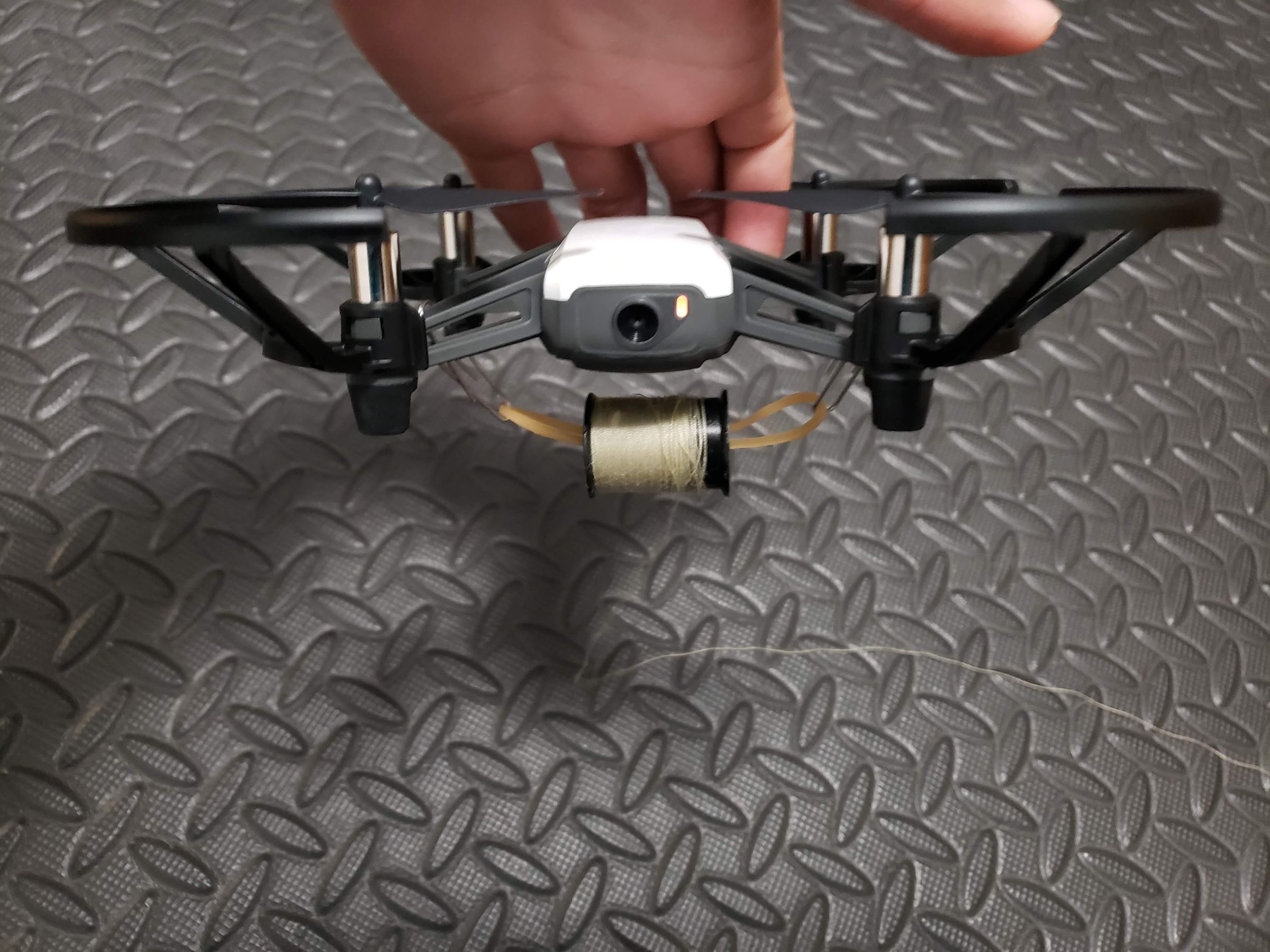 Drone Braiding: a Lightweight Approach to Space Manufacturing : 7 Steps ...