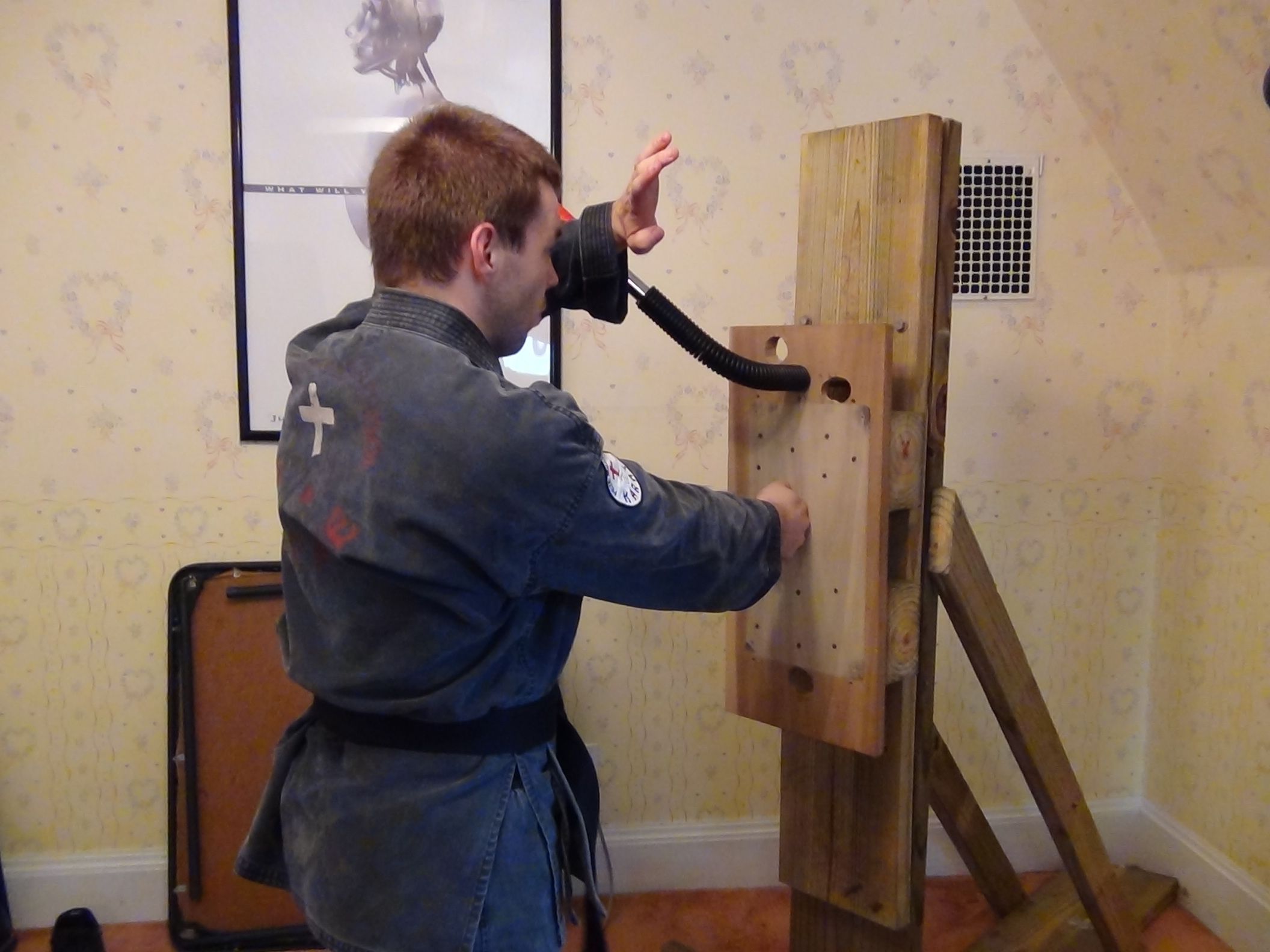 Karate Wooden Dummy : 10 Steps (with Pictures) - Instructables