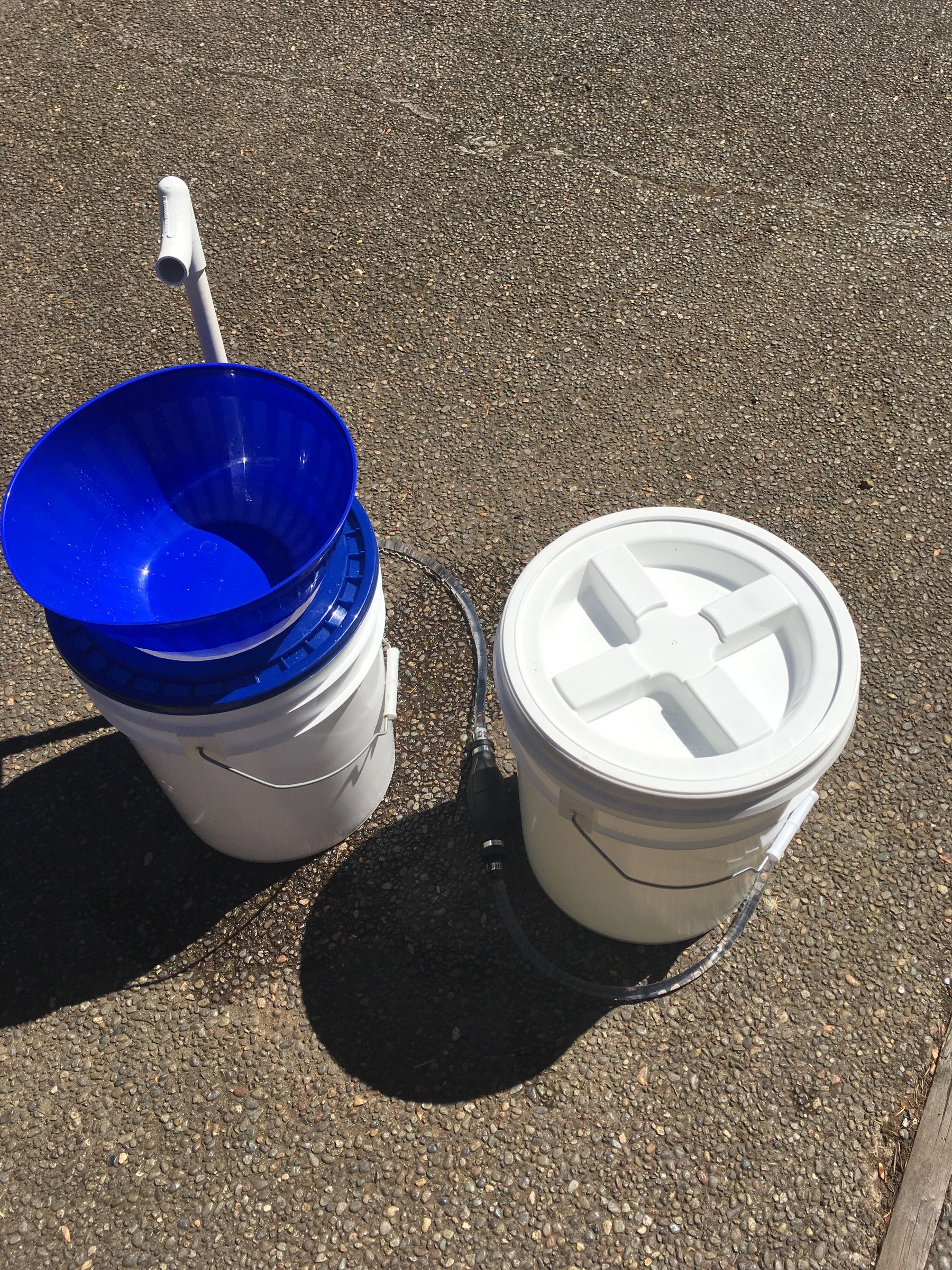 Camp Sink - Temporary Hand Washing Station : 8 Steps (with Pictures ...