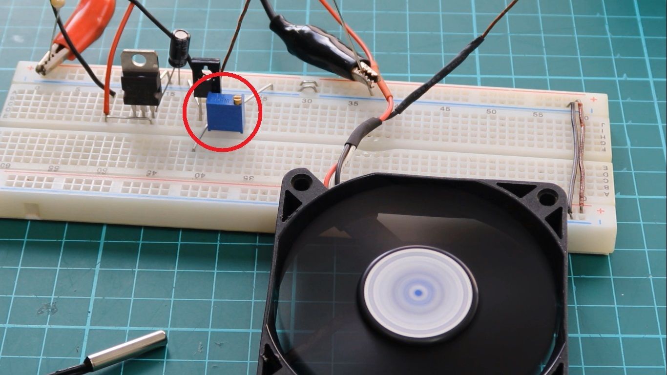 Thermal Fan Speed Controller : 4 Steps - Instructables
