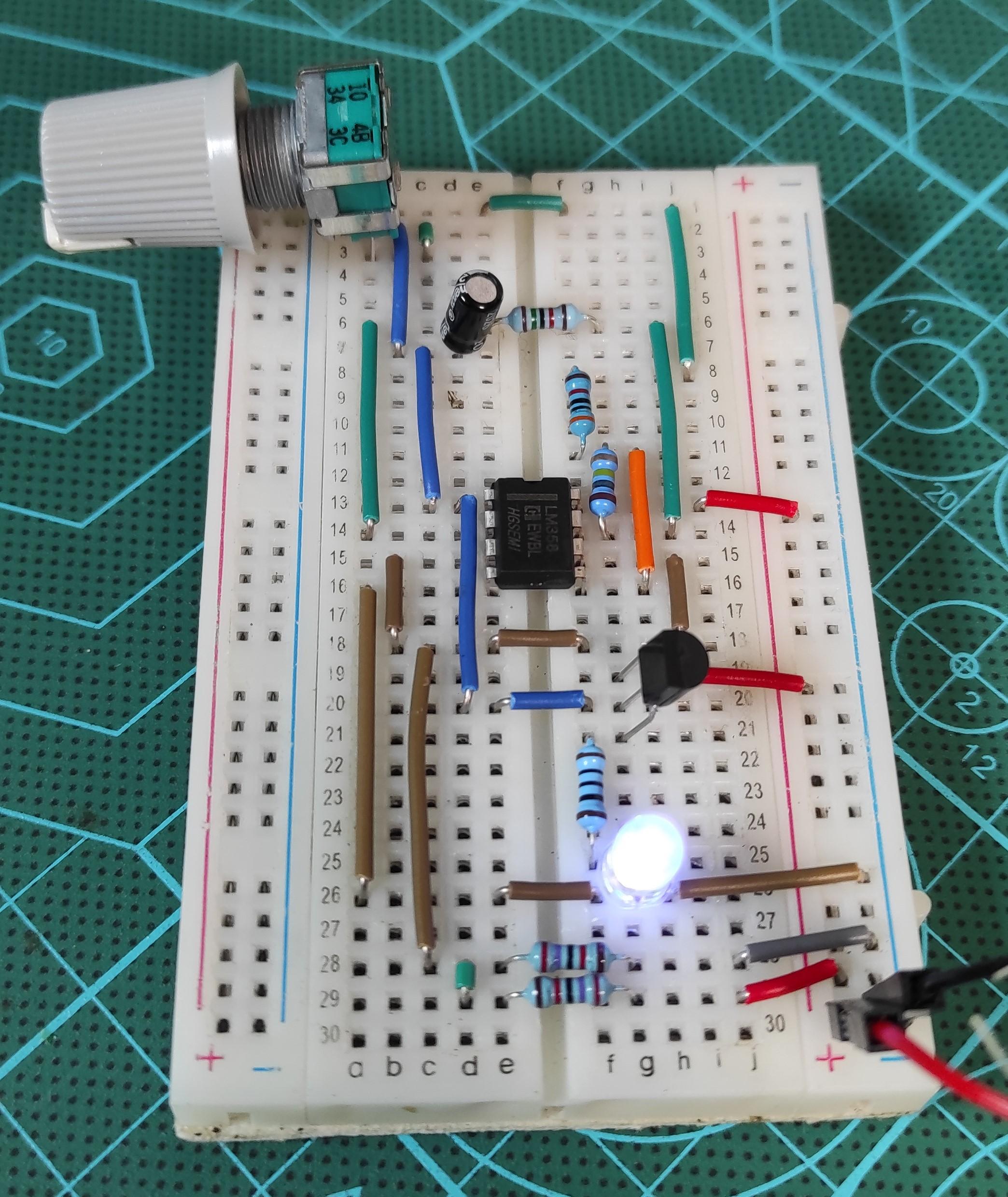 How to Make a 12V LED Breathing Light : 4 Steps (with Pictures ...