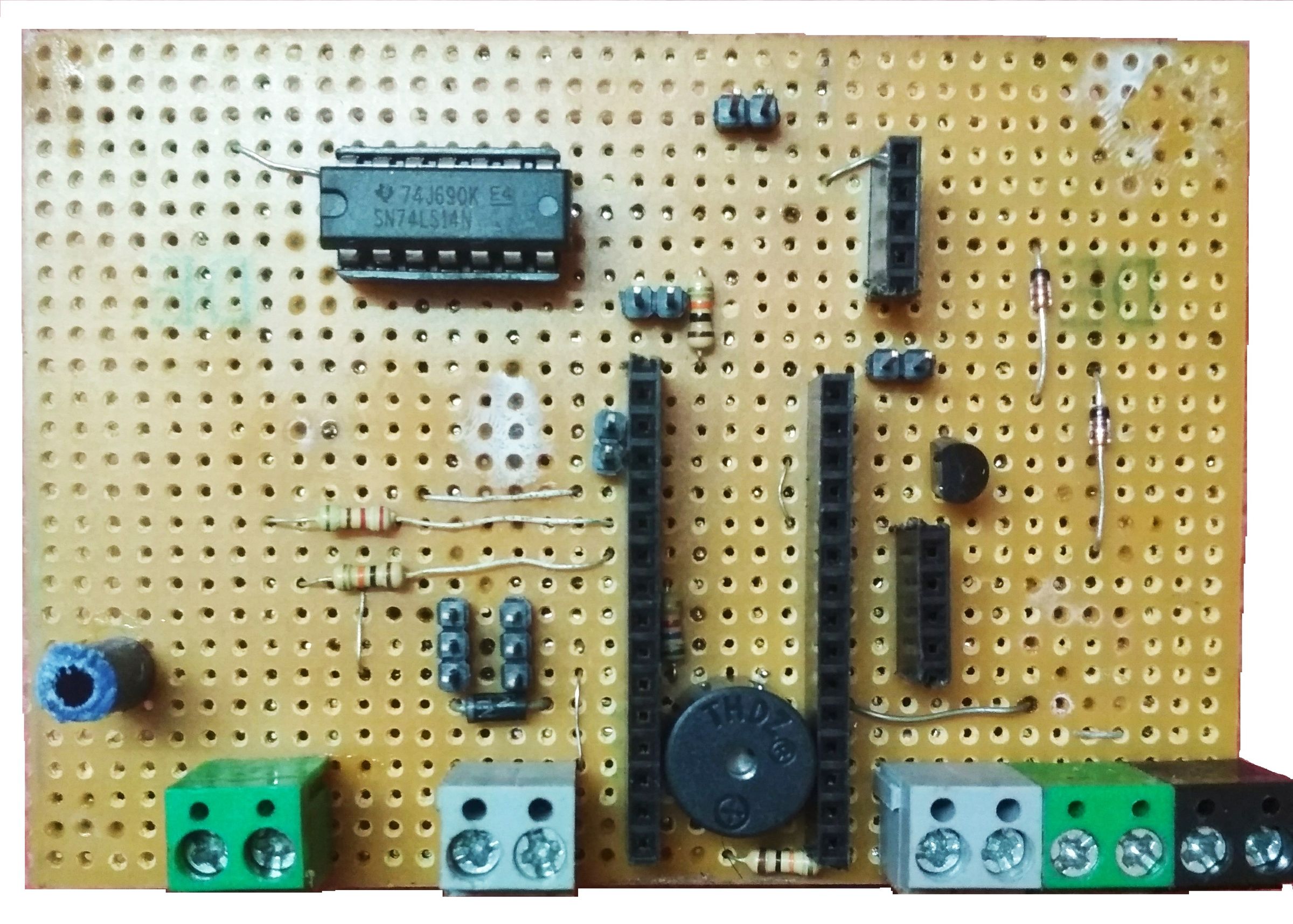 Oscilloscope,Frequency Counter and Component Tester Using Arduino : 24 ...