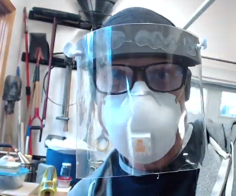 DIY Face Shield : 8 Steps - Instructables