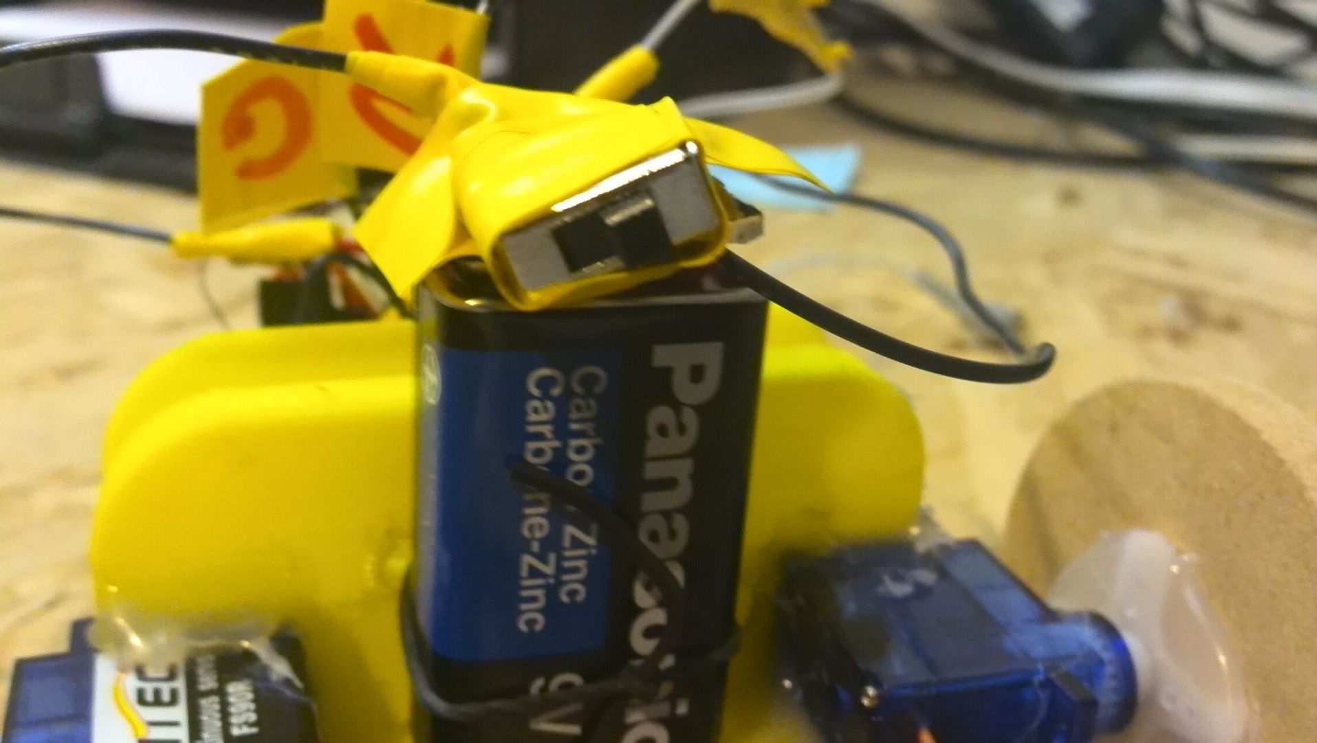 Turn Your Phone Into a Robot : 15 Steps - Instructables