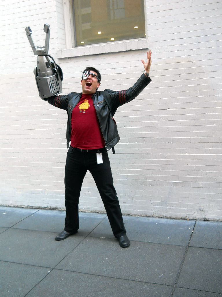 Making a Cyborg Arm for Design Night (in Autodesk Gallery) : 12 Steps ...