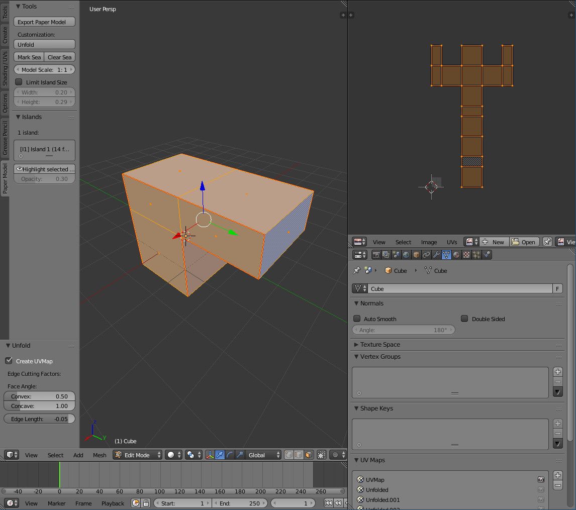 Papercraft With Blender : 6 Steps (with Pictures) - Instructables