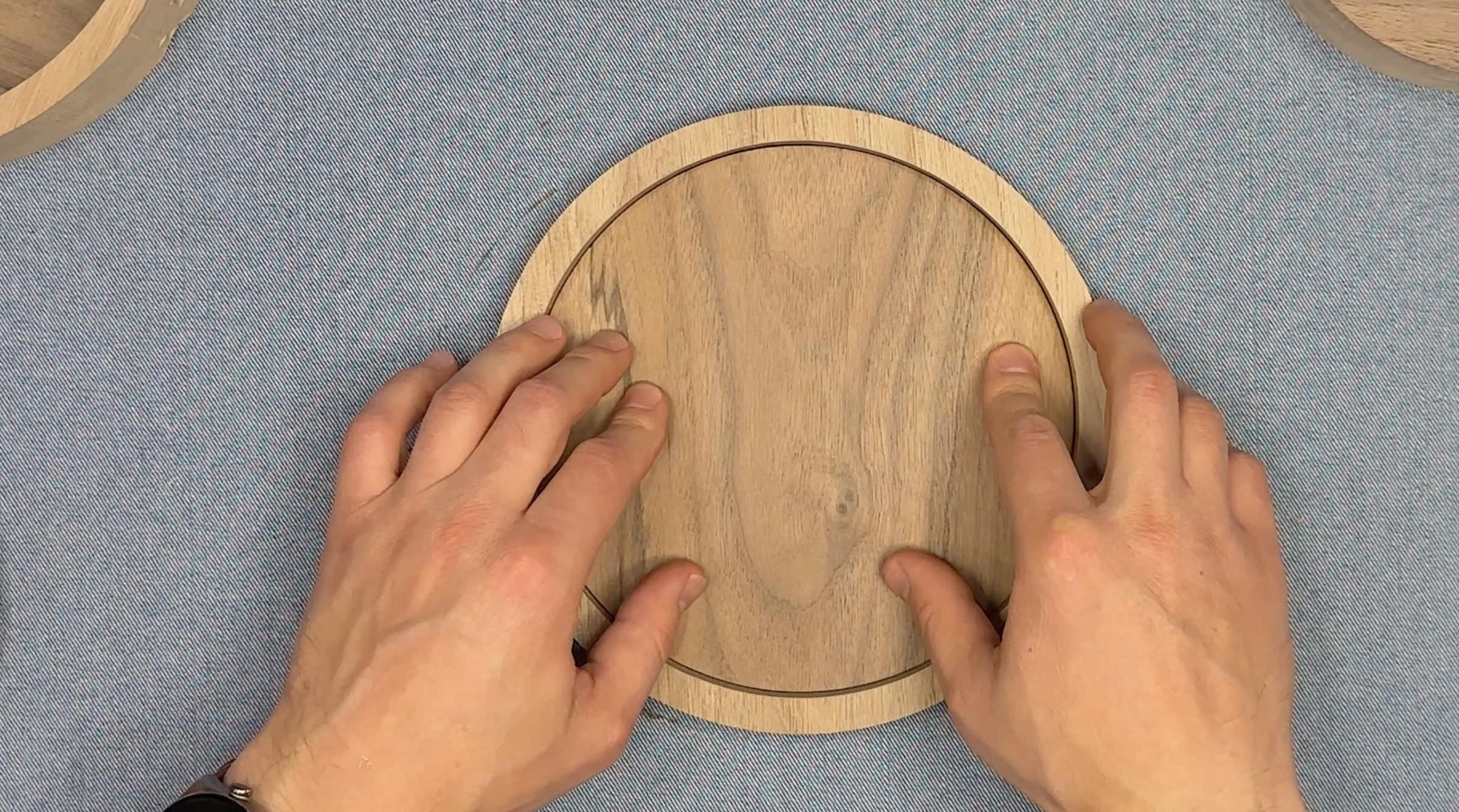 Wooden Round Maya Aztec Jewelry Box : 19 Steps (with Pictures ...