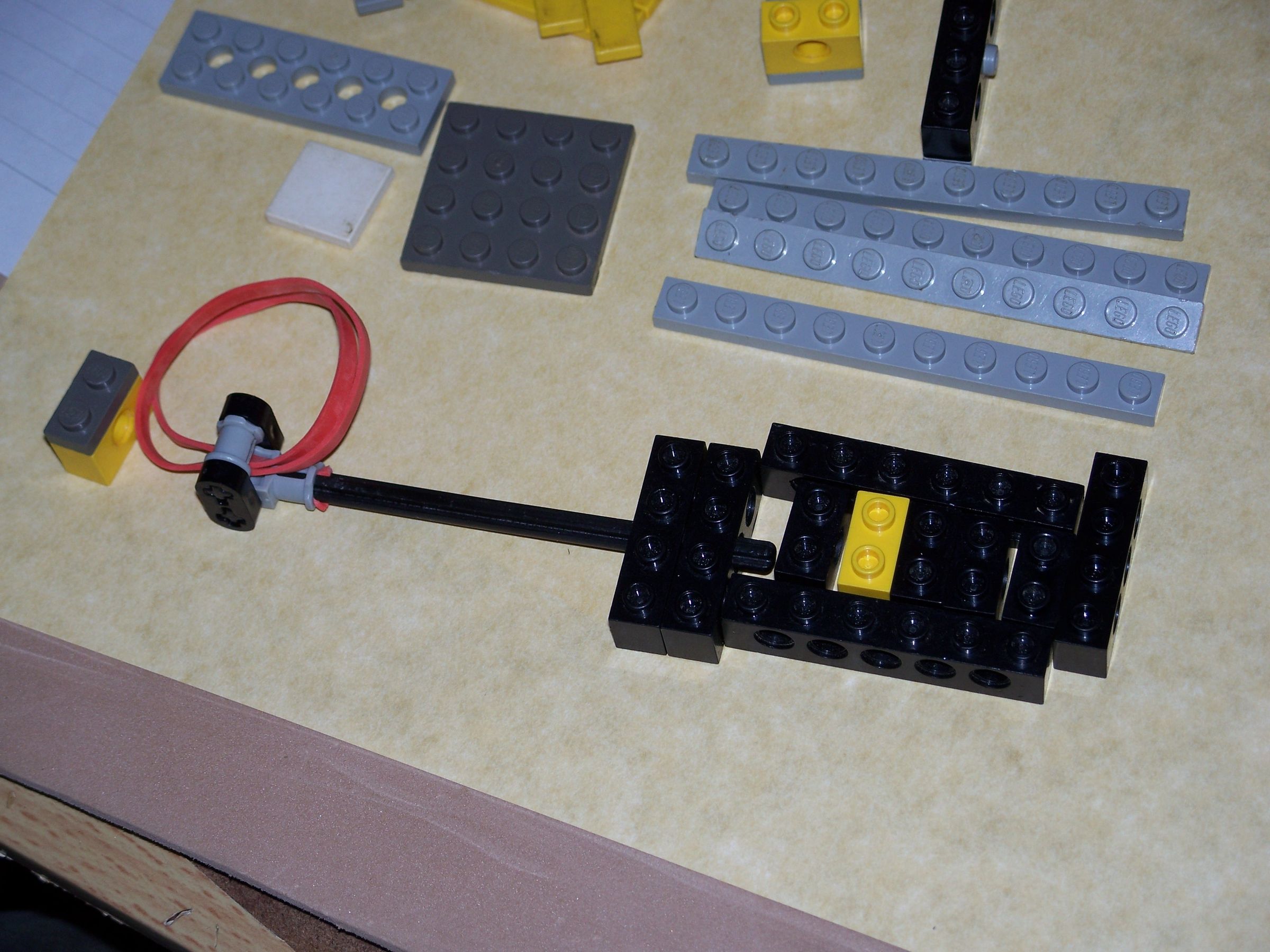 Awsome LEGO Gun! : 3 Steps - Instructables
