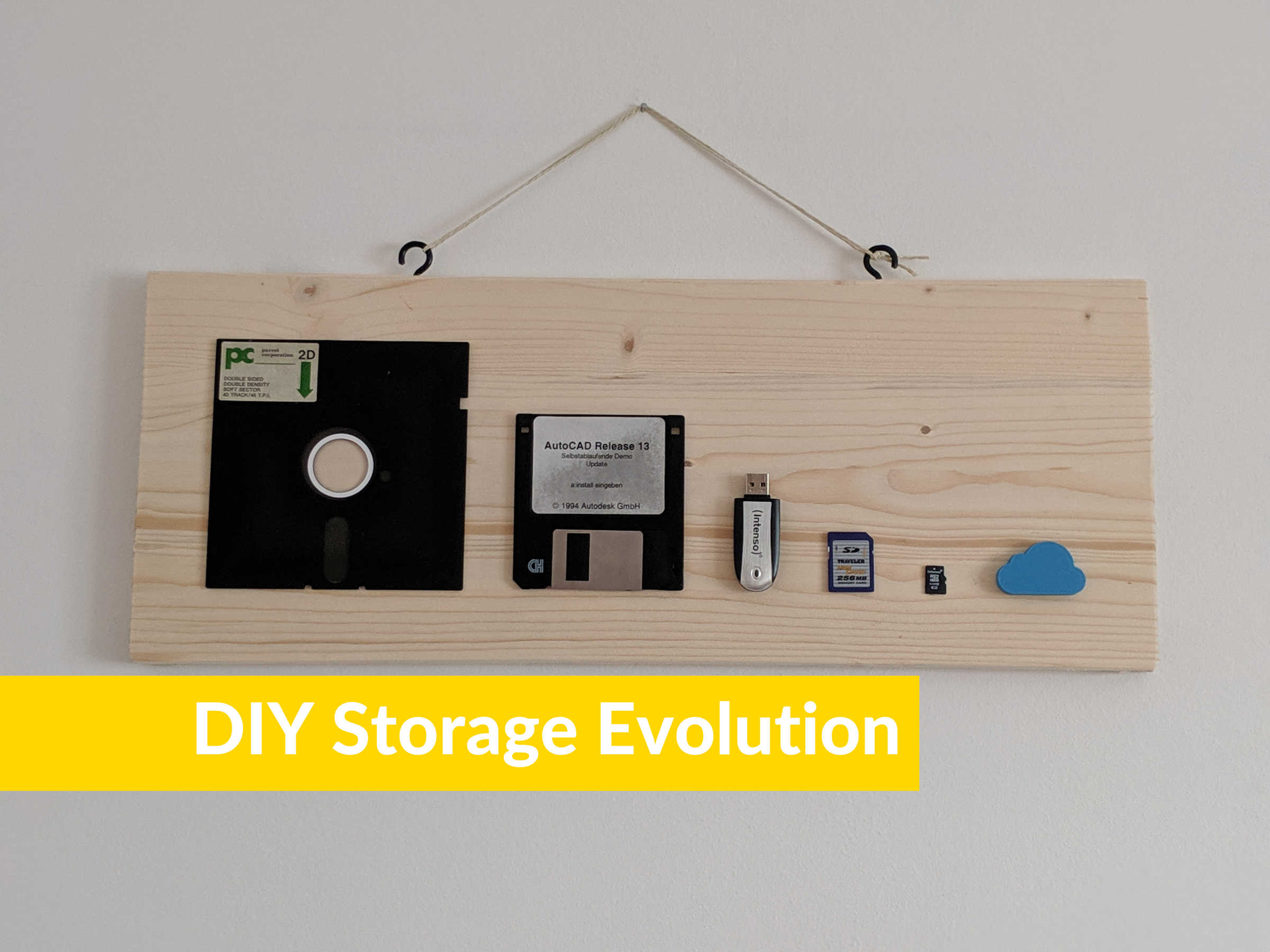 Storage Evolution : 7 Steps (with Pictures) - Instructables