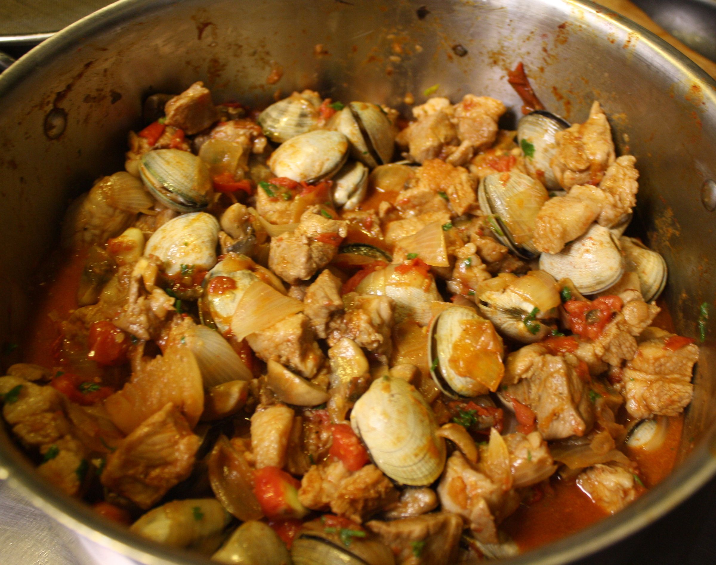 Pork & Clams : 7 Steps (with Pictures) - Instructables