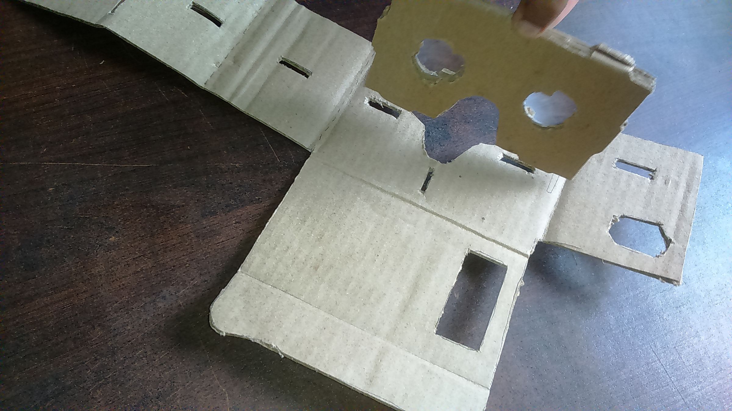 How to Make Google Cardboard Virtual Reality Headset | Turn Your Old ...