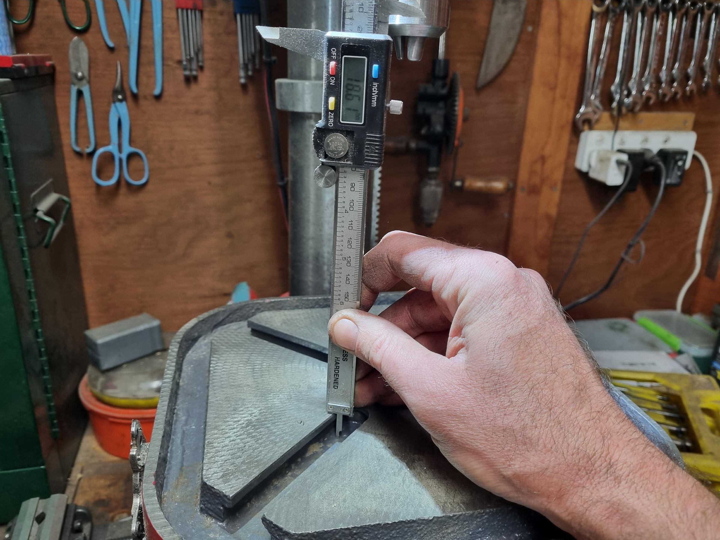 Drill Clamp Modification : 5 Steps (with Pictures) - Instructables