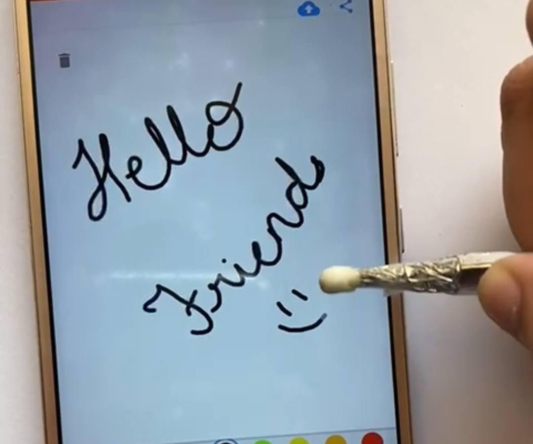 DIY Easy Stylus Pencil : 4 Steps (with Pictures) - Instructables