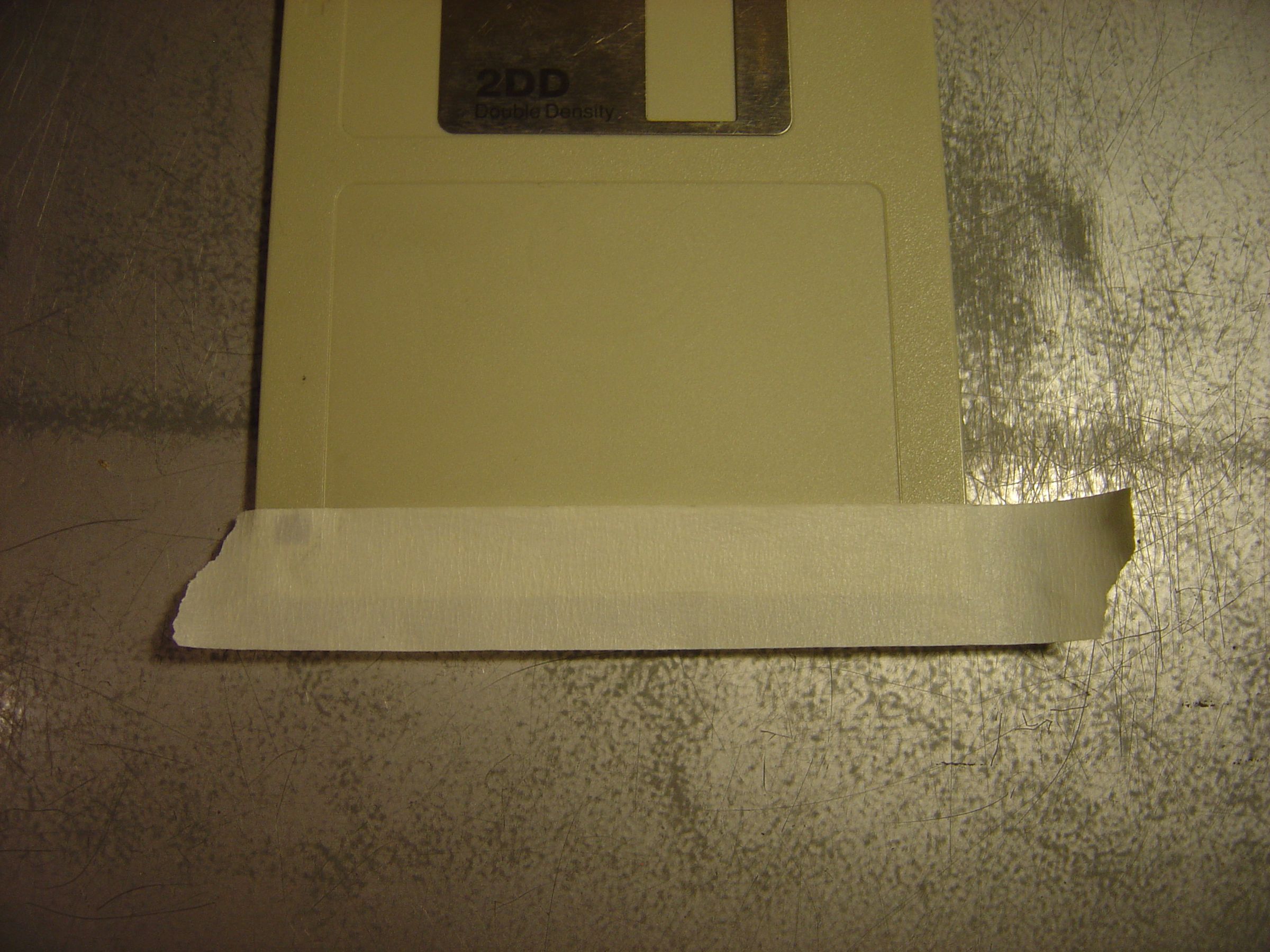 Edge-Labeling Floppy Disks : 5 Steps - Instructables