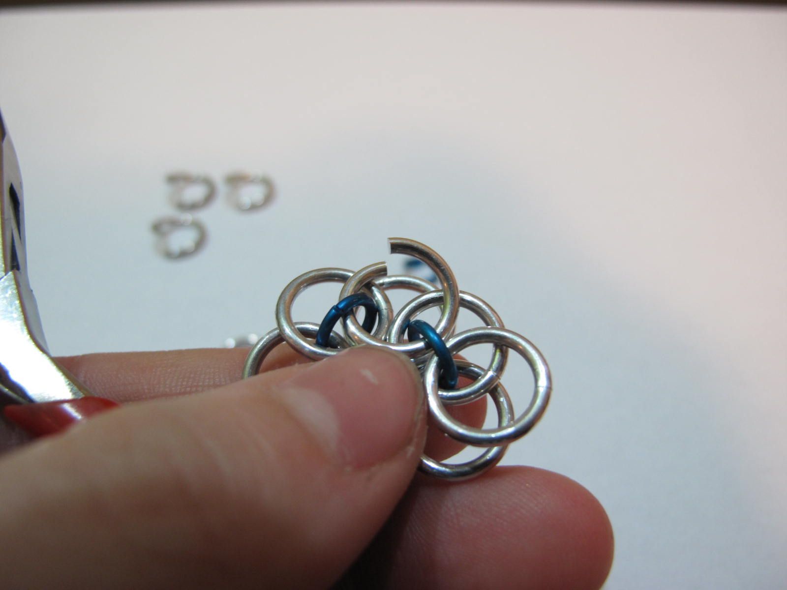 Chainmaille Rose - Instructables