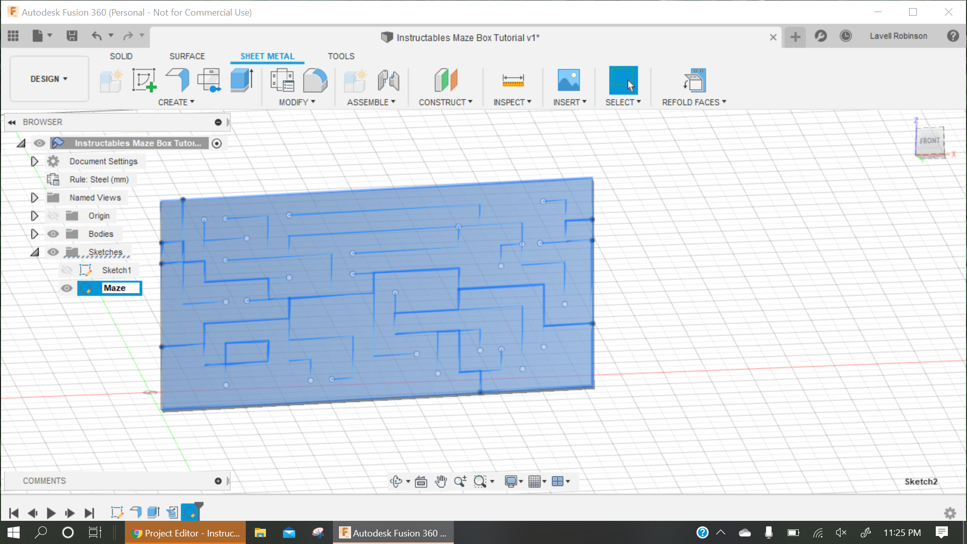 Labyrinth Puzzle Box Fusion 360 : 18 Steps (with Pictures) - Instructables