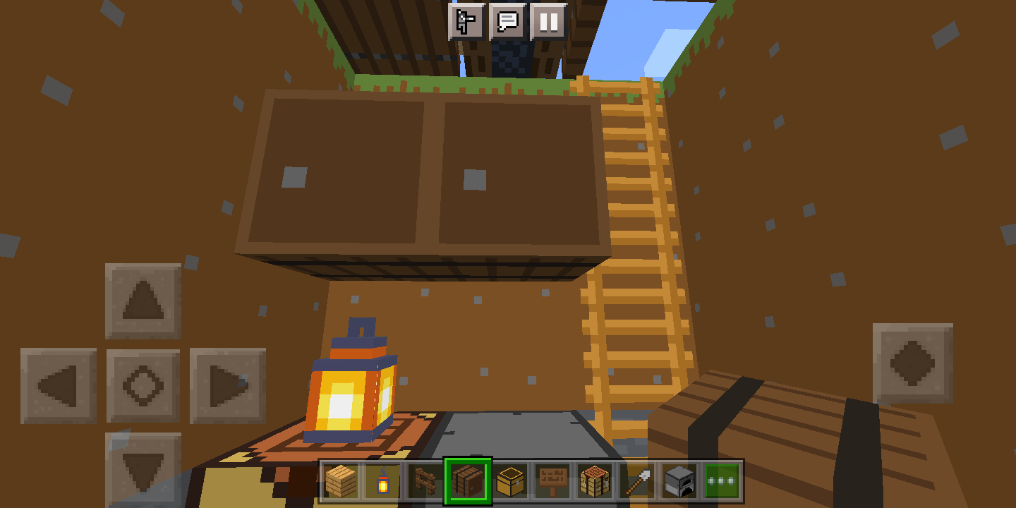 Tiny Underground Base in Minecraft : 11 Steps - Instructables