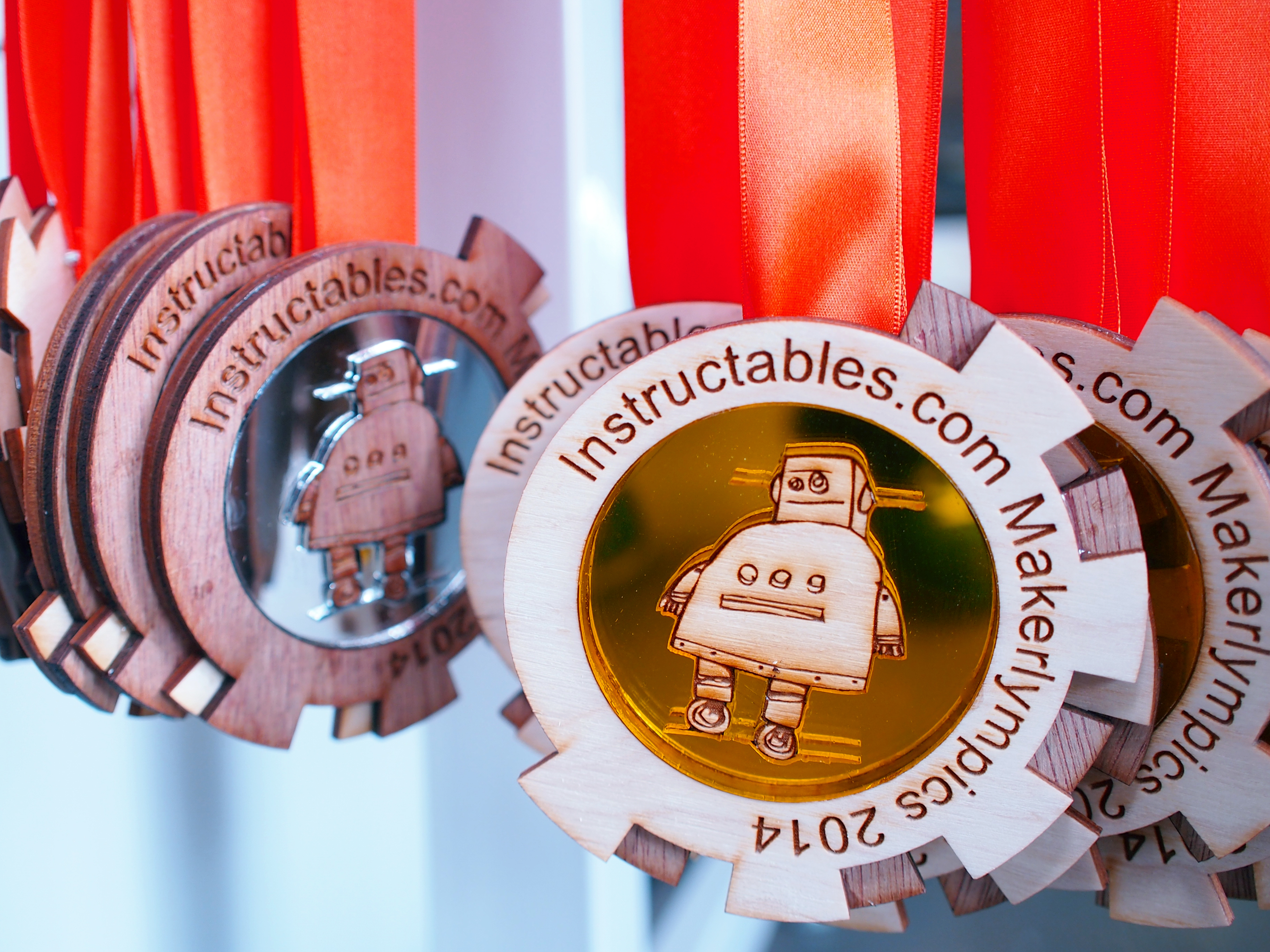 Maker Olympics Medals : 7 Steps (with Pictures) - Instructables