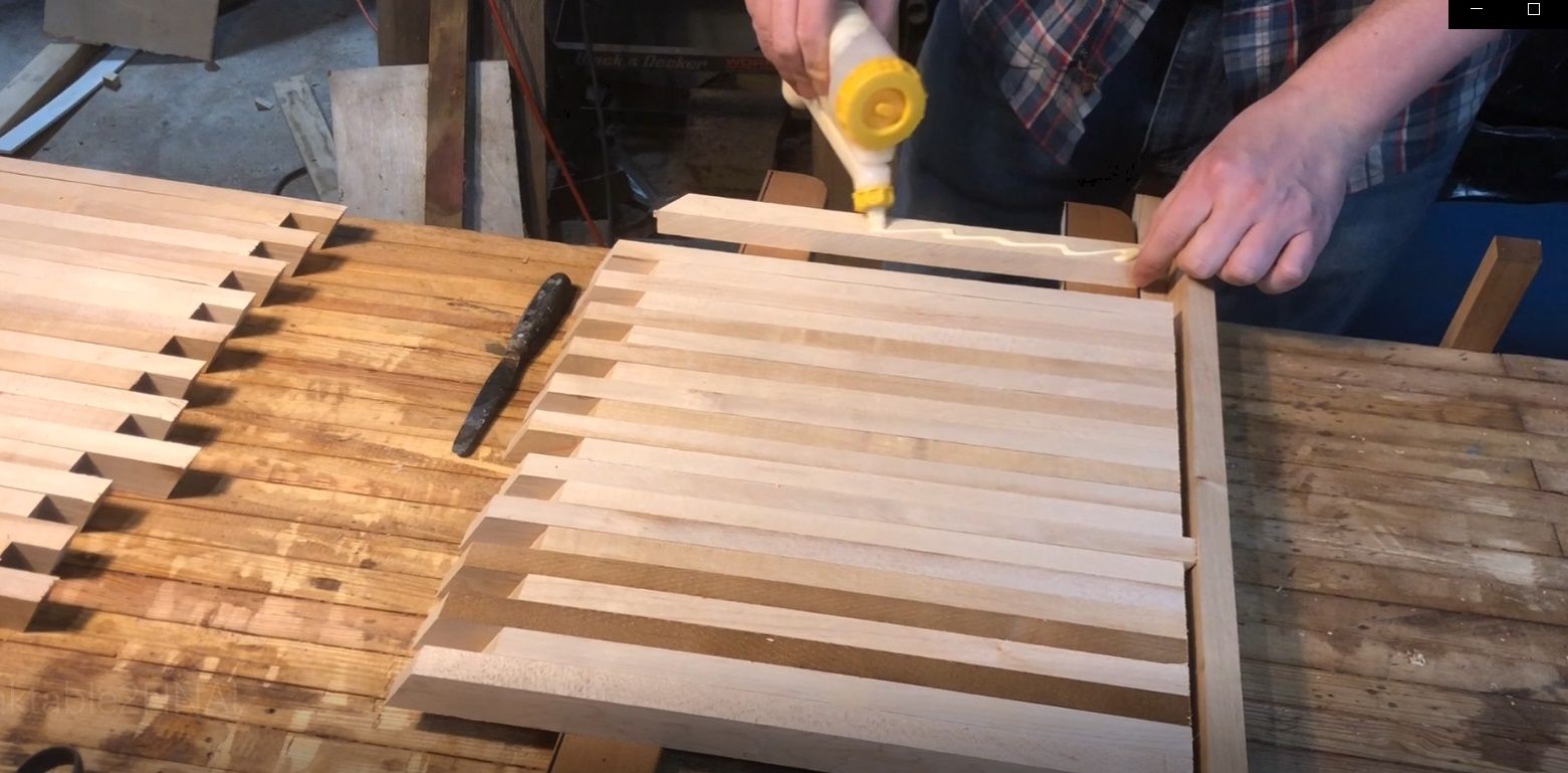 Slat-Built Modern Coffee Table (w/ Additive Joinery) : 16 Steps (with ...