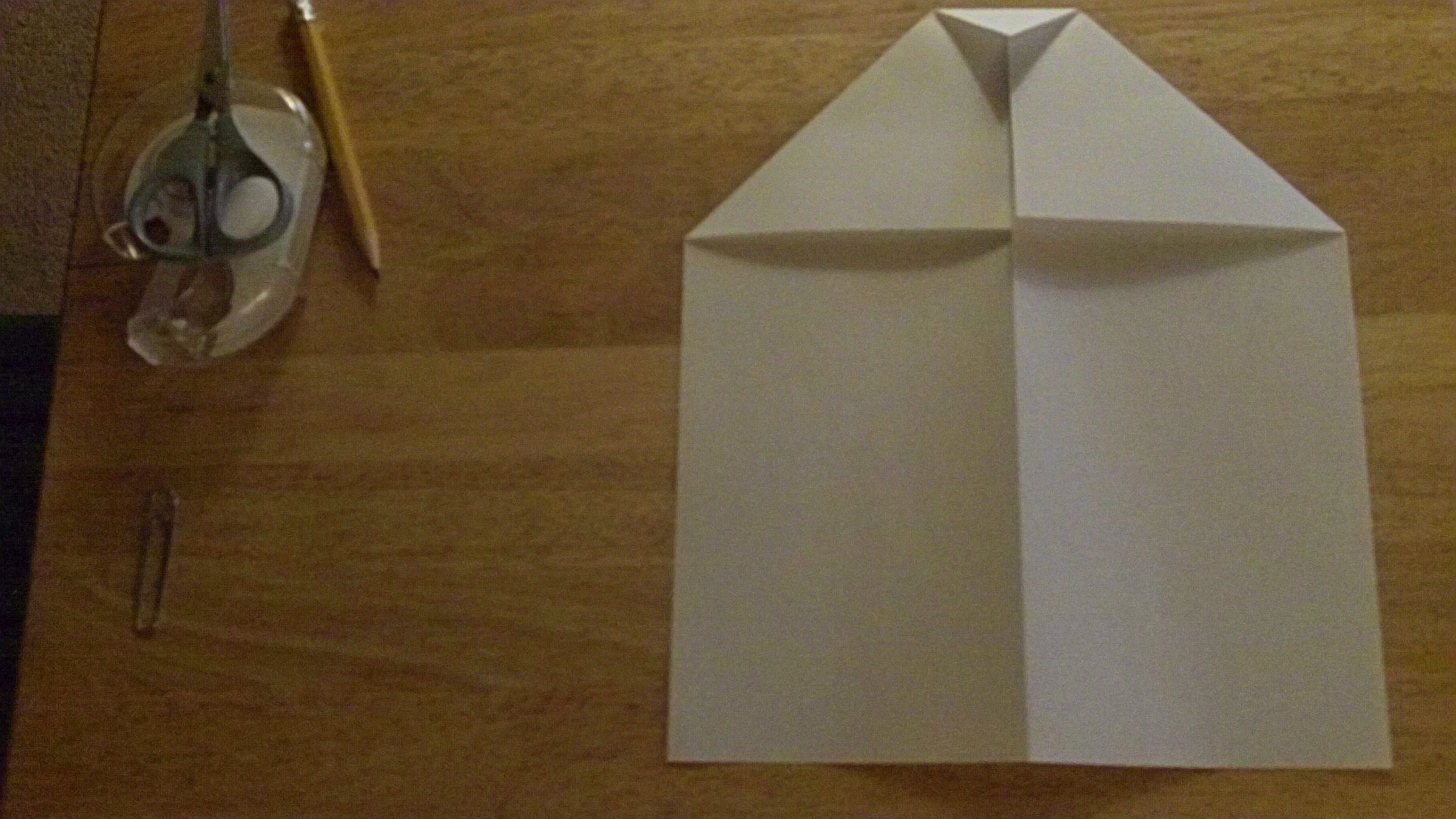 How to Make the Owl Paper Airplane : 9 Steps - Instructables