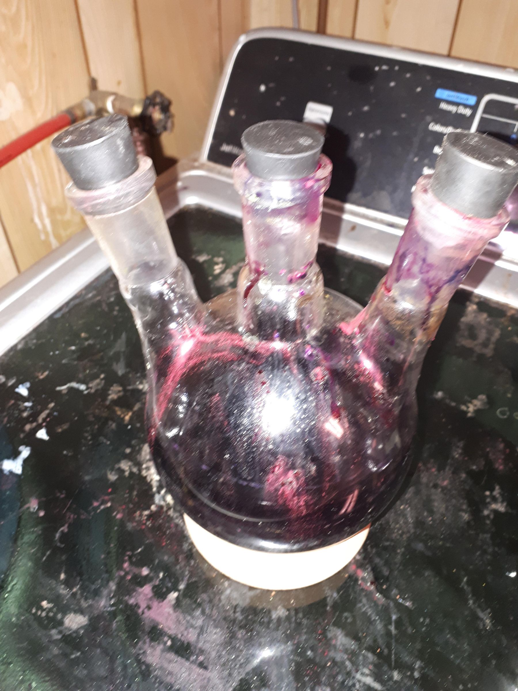 Making Natural Dye Pigments for Painting. : 5 Steps (with Pictures ...