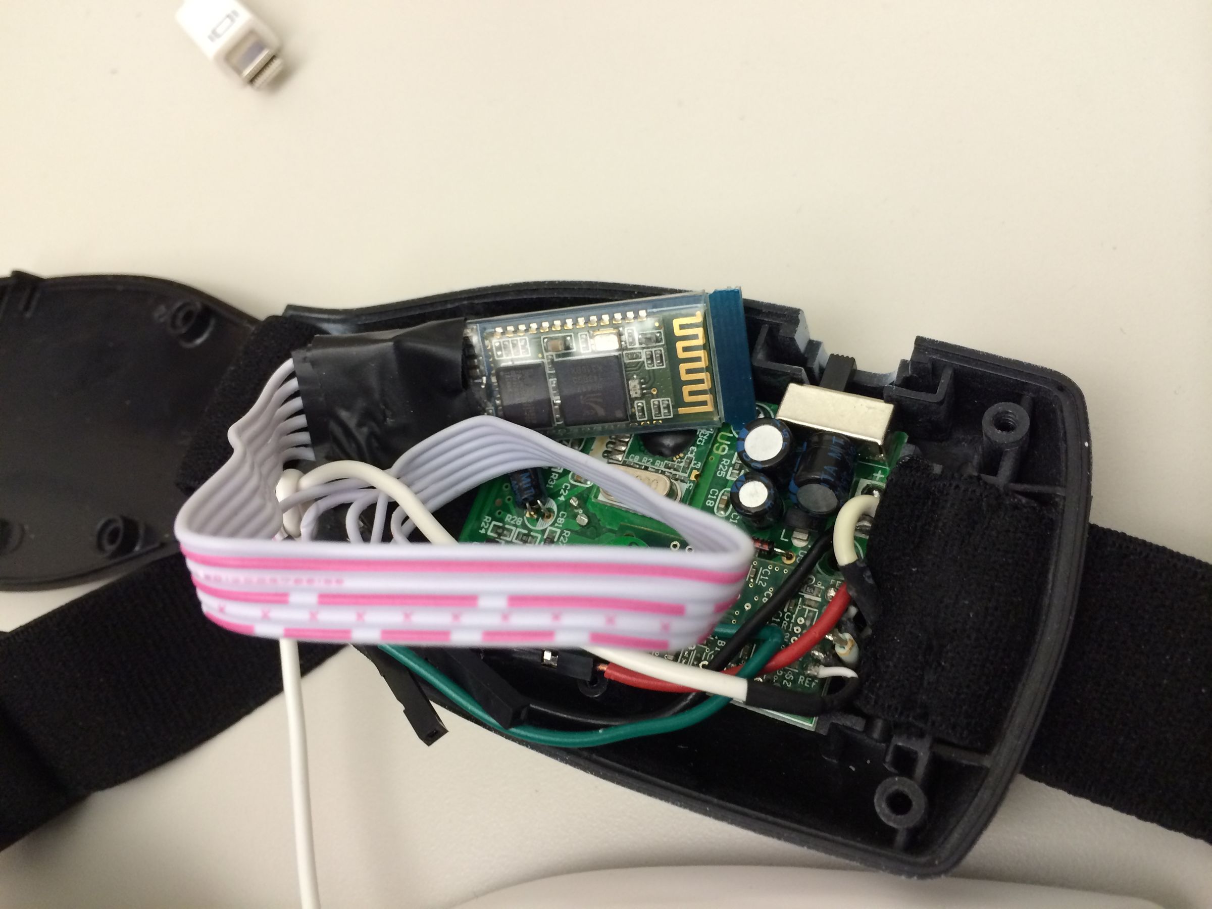 Adding Bluetooth to an EEG Headset for Mind-controlled Projects : 6 ...