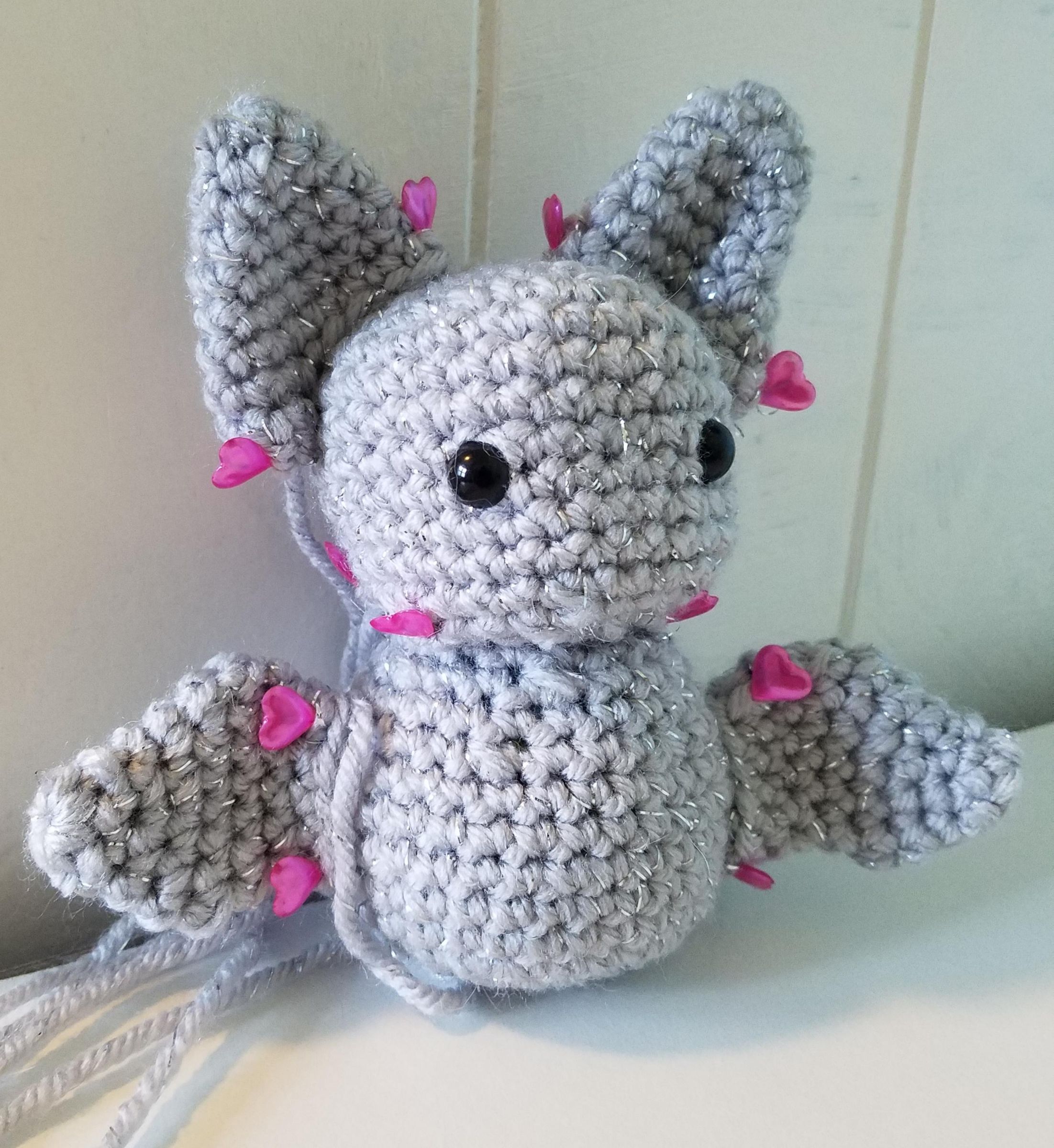 Easy Crochet Halloween Bats : 9 Steps (with Pictures) - Instructables