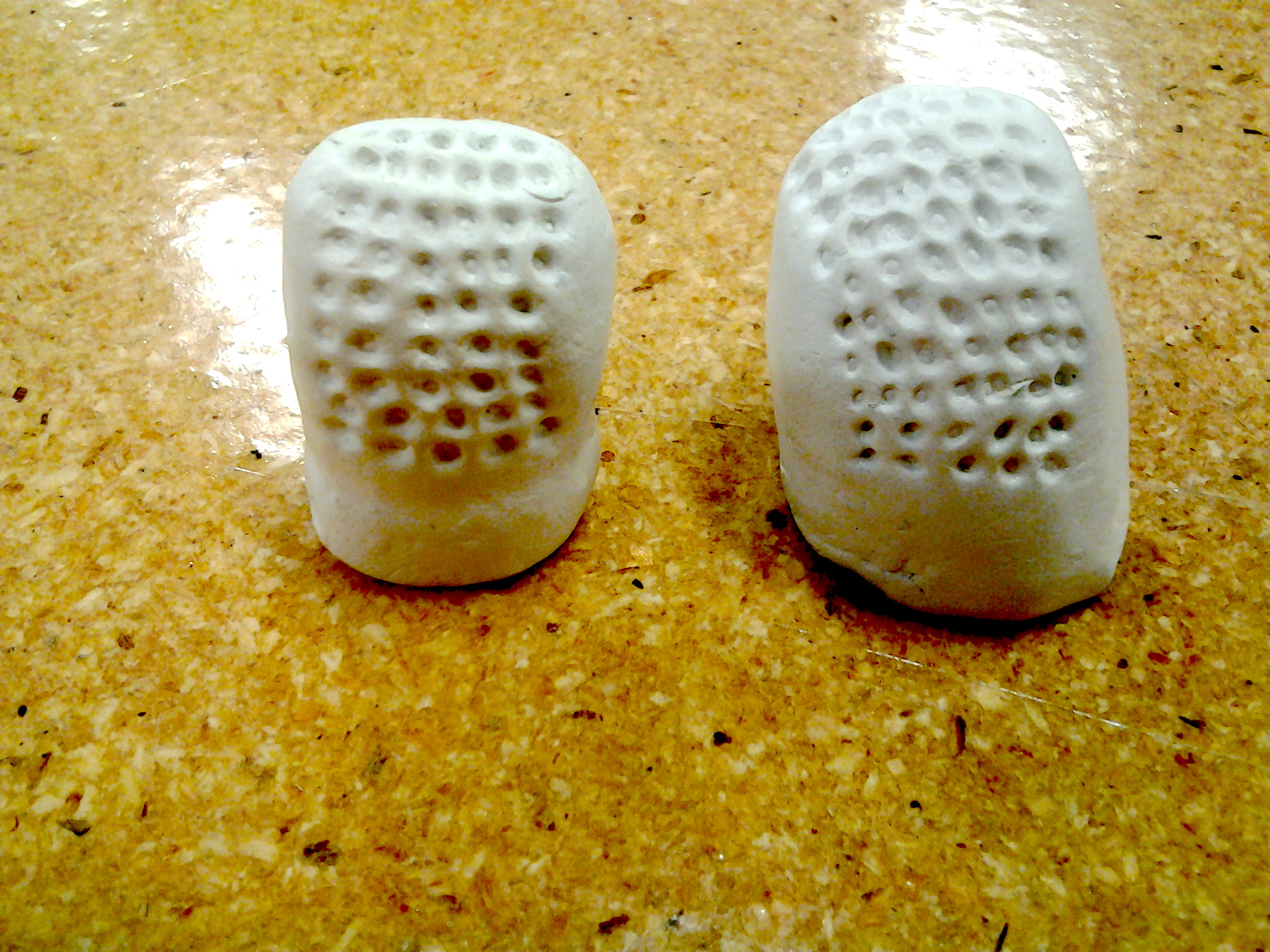 Cheap, Custom, Made to Fit, Thimbles. (or MANLY, MAN Sized, MAN ...