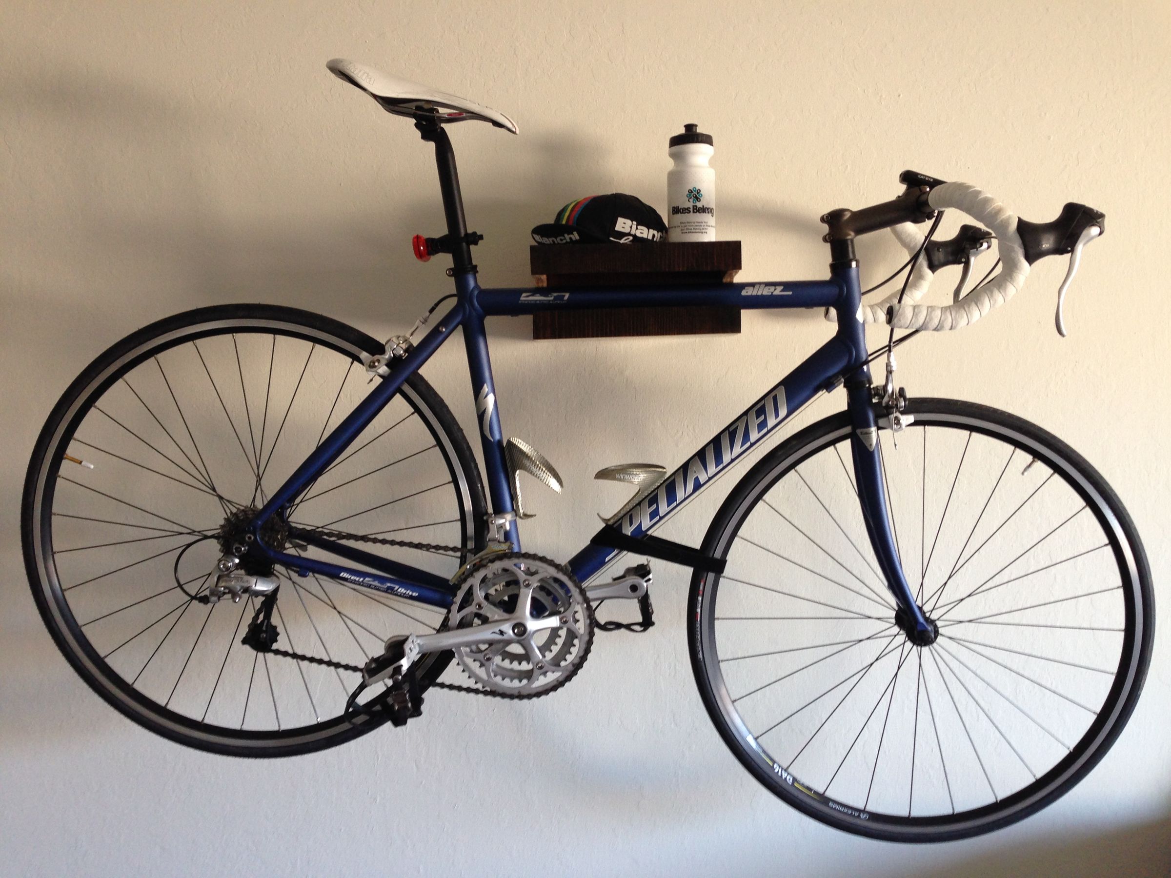 Bike Wall Mount : 14 Steps (with Pictures) - Instructables