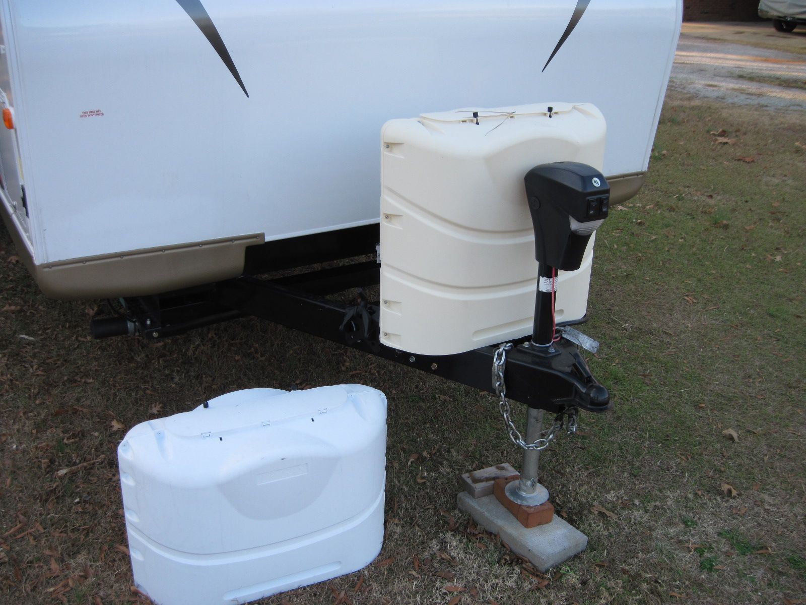 Storage for Assembled RV Sewer Hose - Instructables