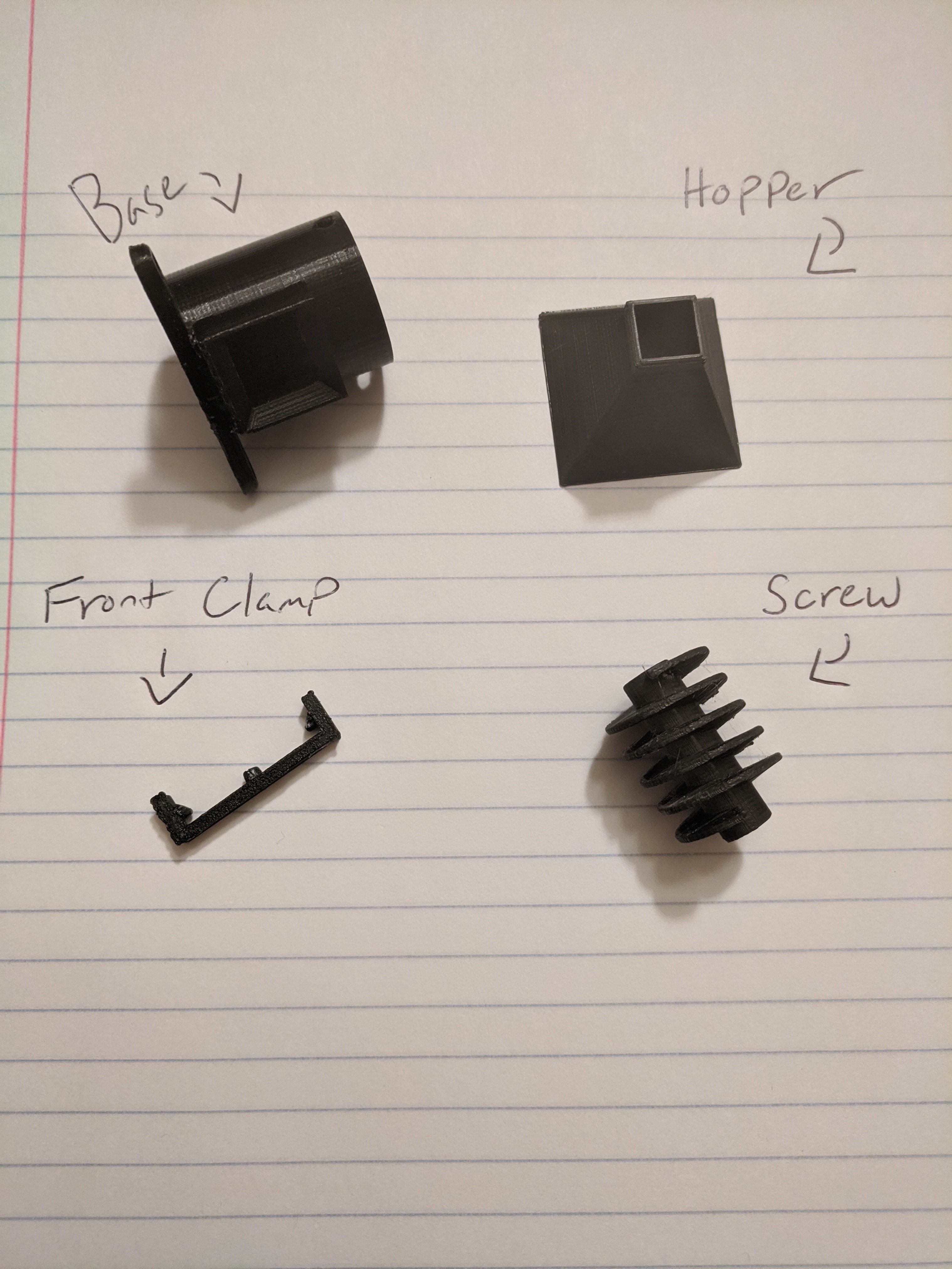 Spice Dispenser Prototype : 4 Steps - Instructables