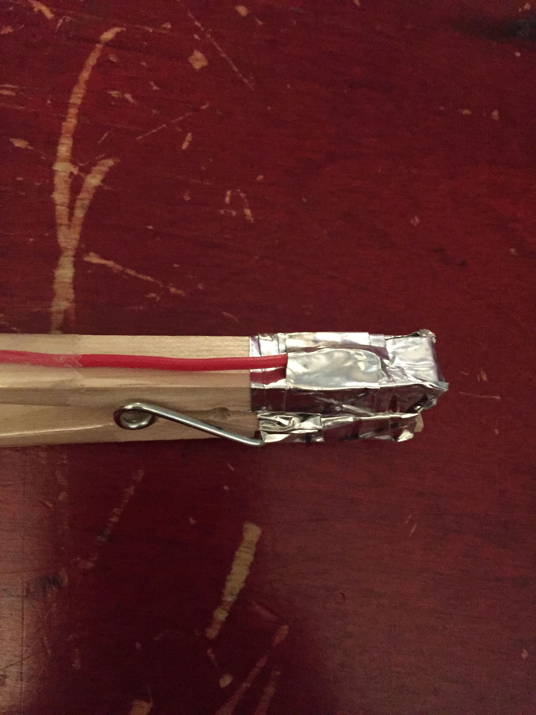 Trip Wire Alarm - Clothespin Activated : 14 Steps (with Pictures ...