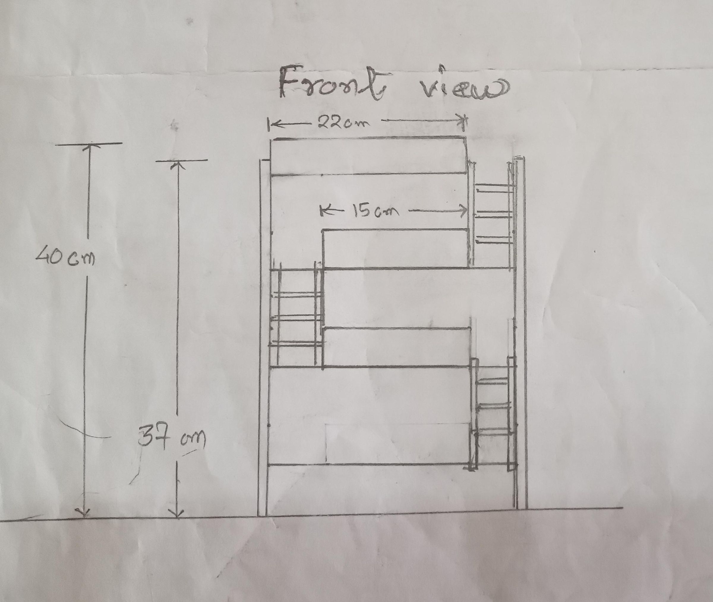 Small Bunk Bed : 11 Steps (with Pictures) - Instructables