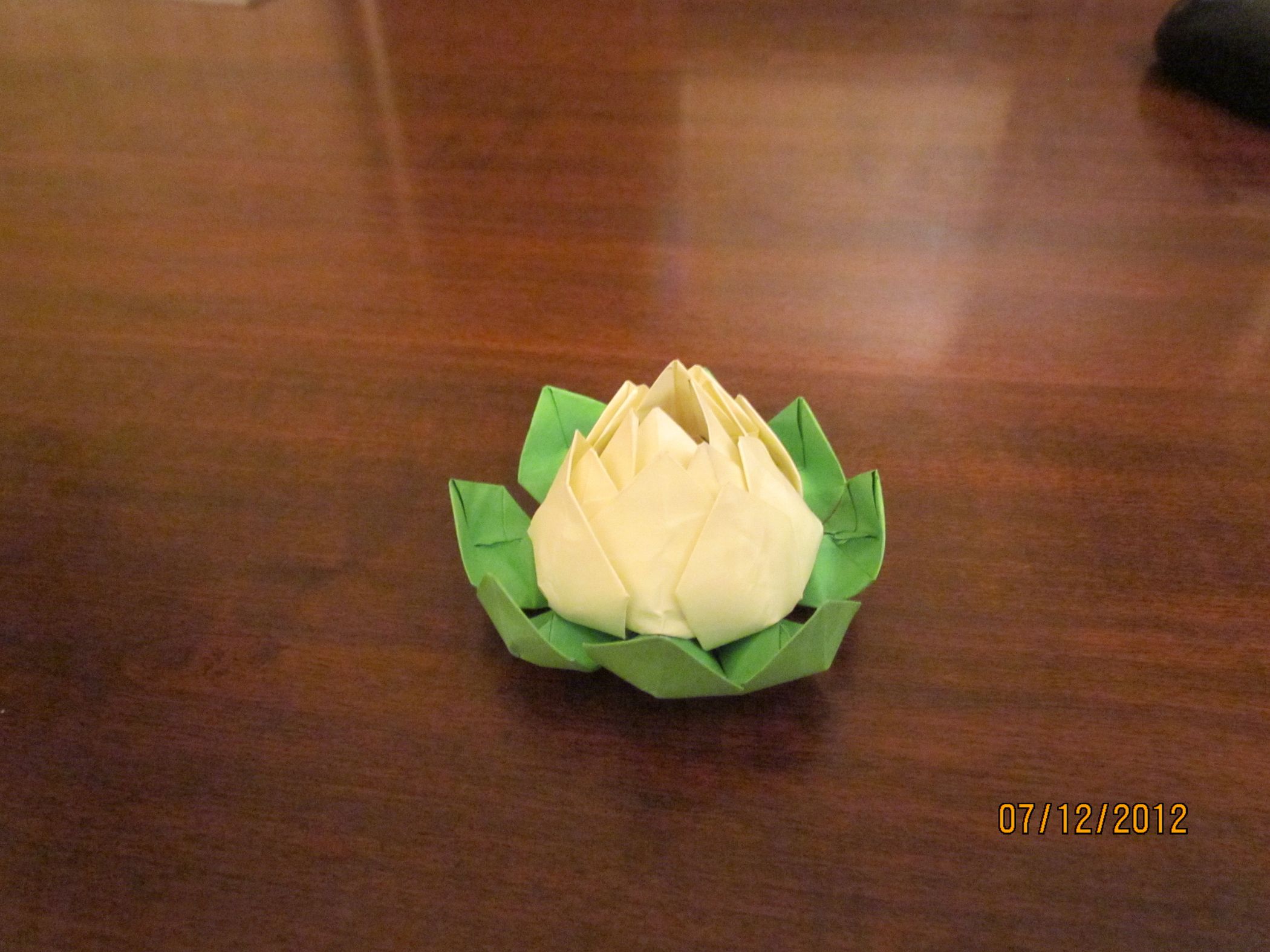 Lotus Flower : 5 Steps - Instructables