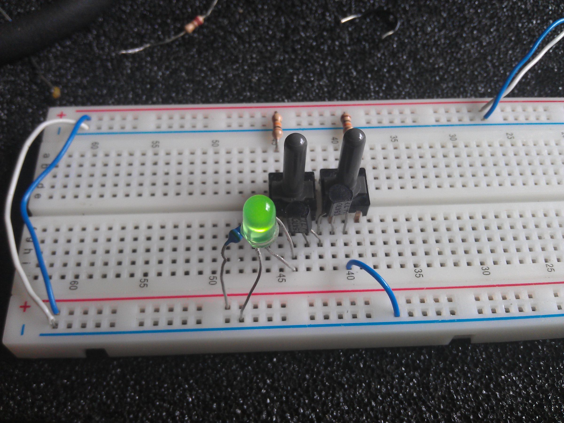 Logic Gates With NPN Transistors : 15 Steps - Instructables