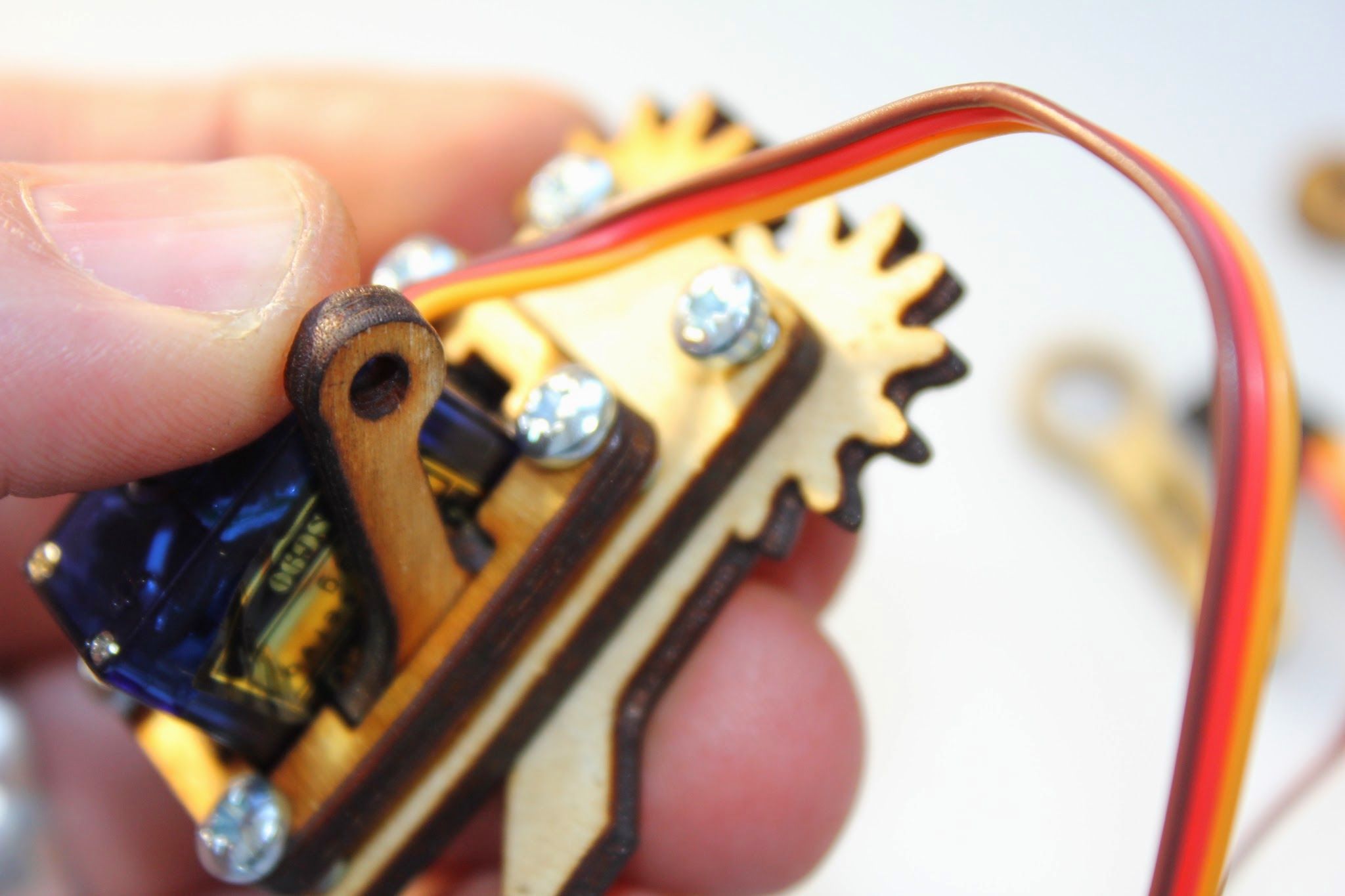 MeArm - Build a Small Hackable Robot Arm V0.3 : 11 Steps (with Pictures ...