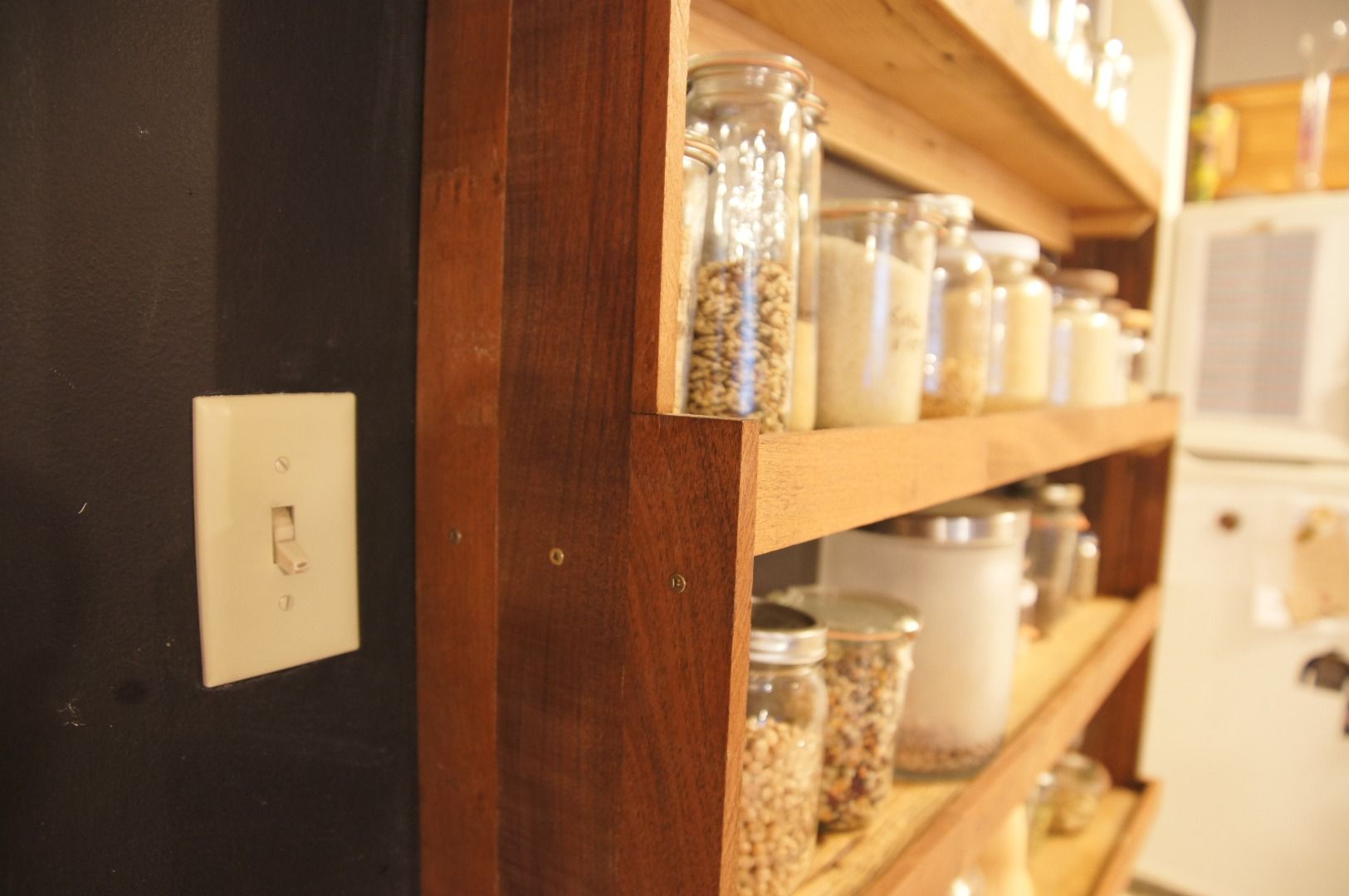 Rustic Dry Goods Shelf : 6 Steps (with Pictures) - Instructables