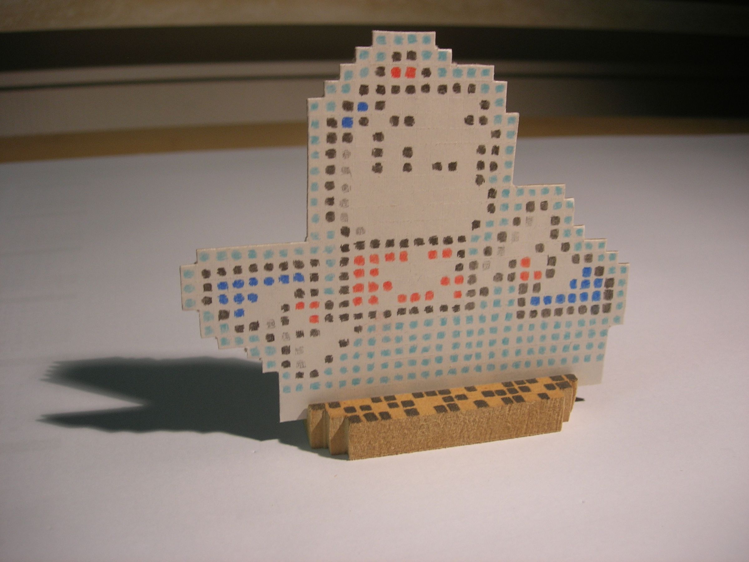 Small-scale Wooden Pixel Art (v2) : 11 Steps (with Pictures ...