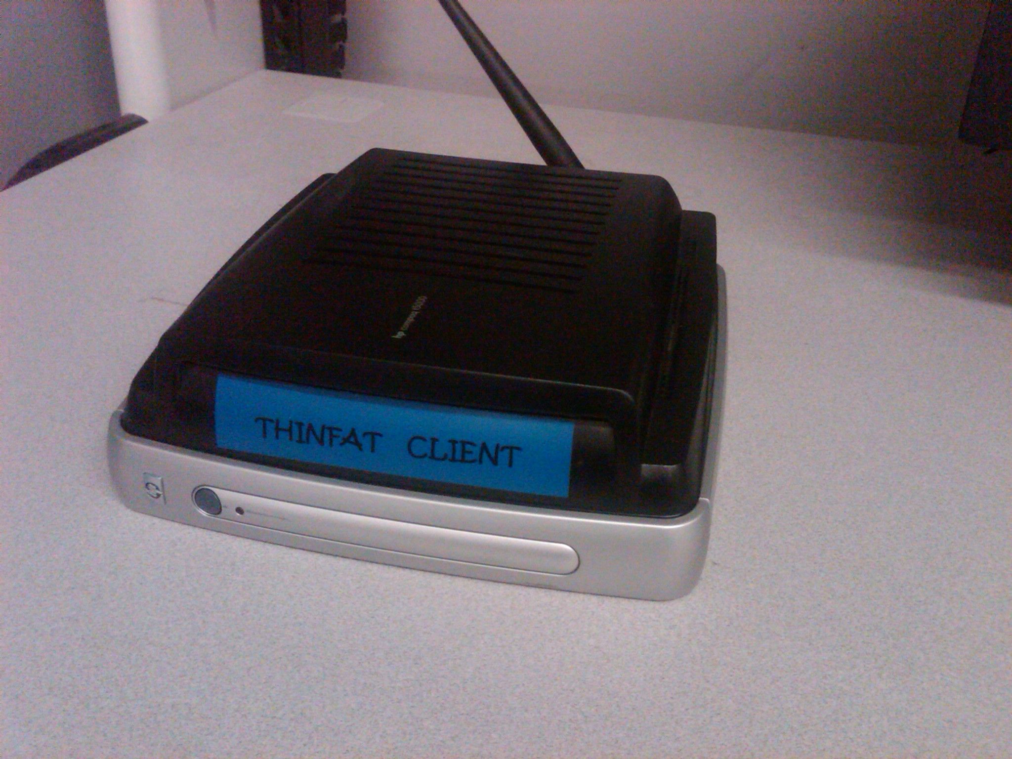 Fatting Up a Thin Client : 7 Steps - Instructables