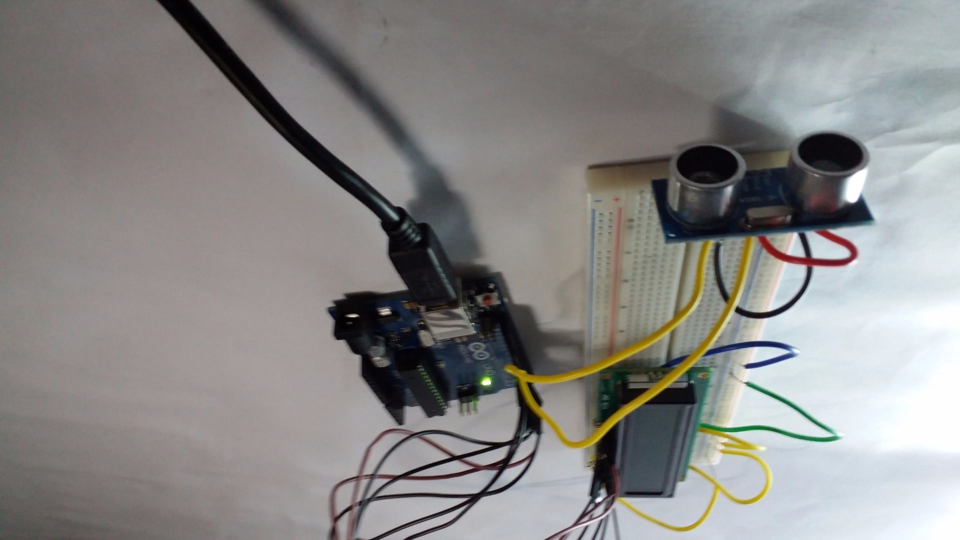 LCD Distance Measurement Using Arduino : 4 Steps - Instructables