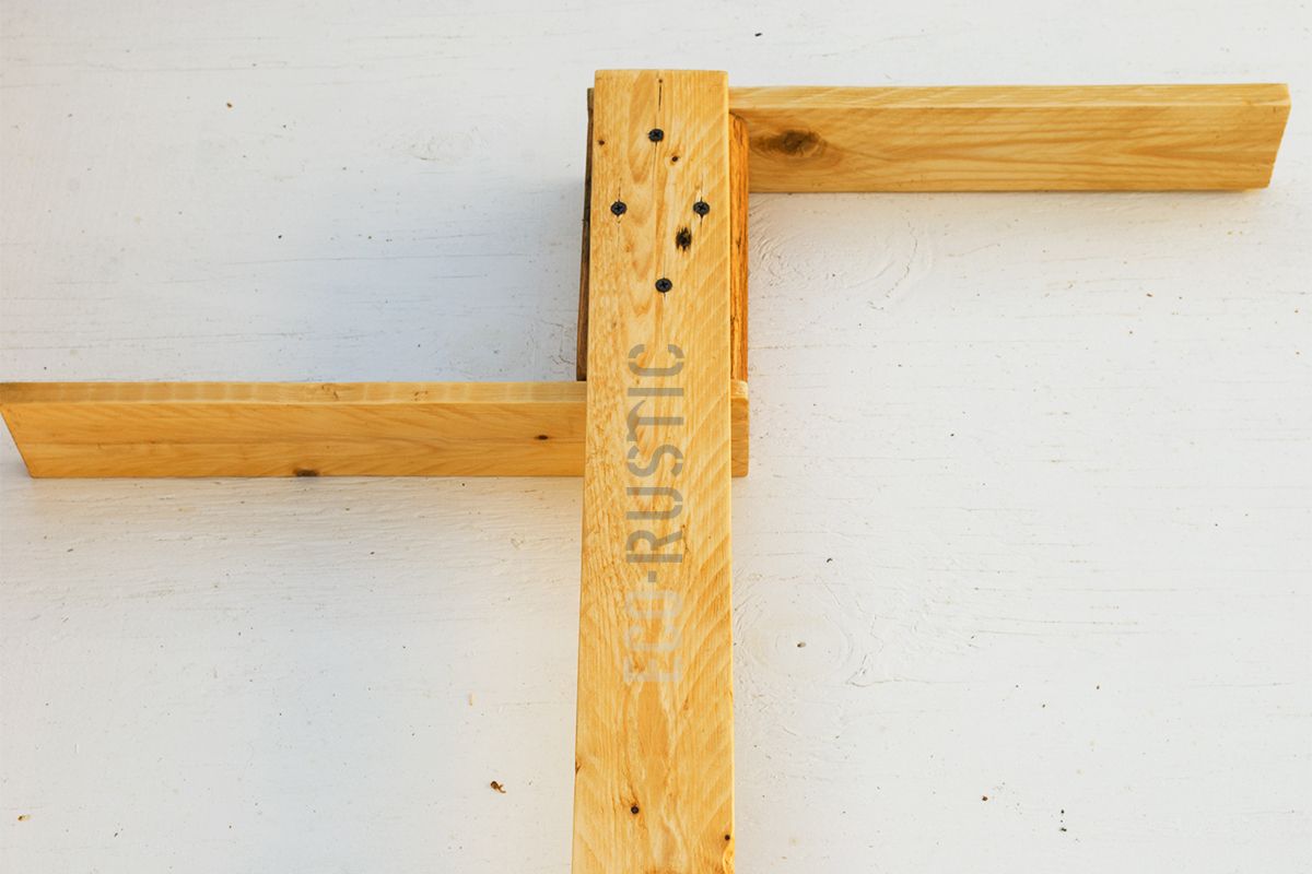 DIY PALLET WOOD TREE SHELF TUTORIAL : 7 Steps (with Pictures ...