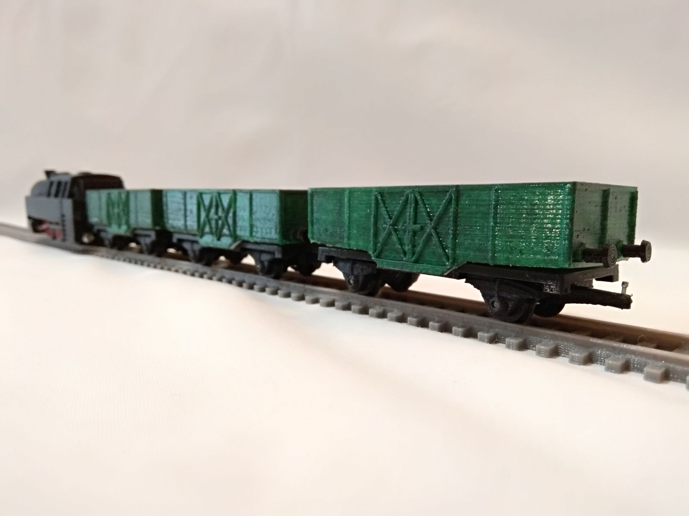 3D Printed Train (HO Scale) : 6 Steps - Instructables